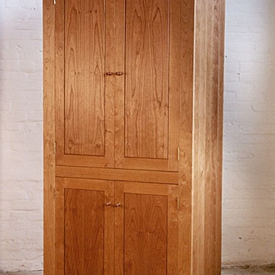 Custom Made Shaker-Style Tall Cabinet by Neal Barrett Woodworking | CustomMade.com