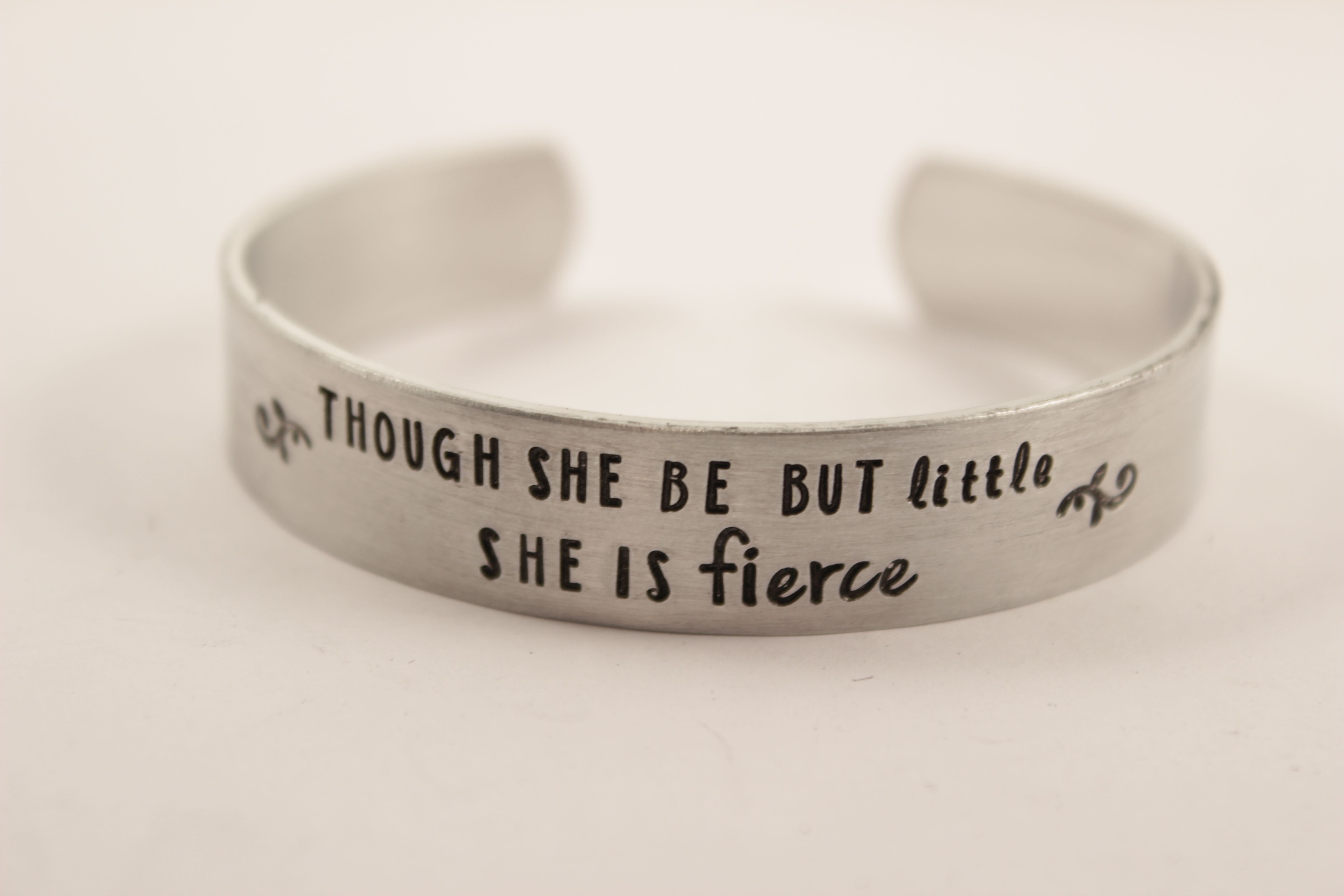 Buy A Hand Crafted Custom Stamped 12 Inch Wide Cuff Bracelet Personalized With Your Choice Of