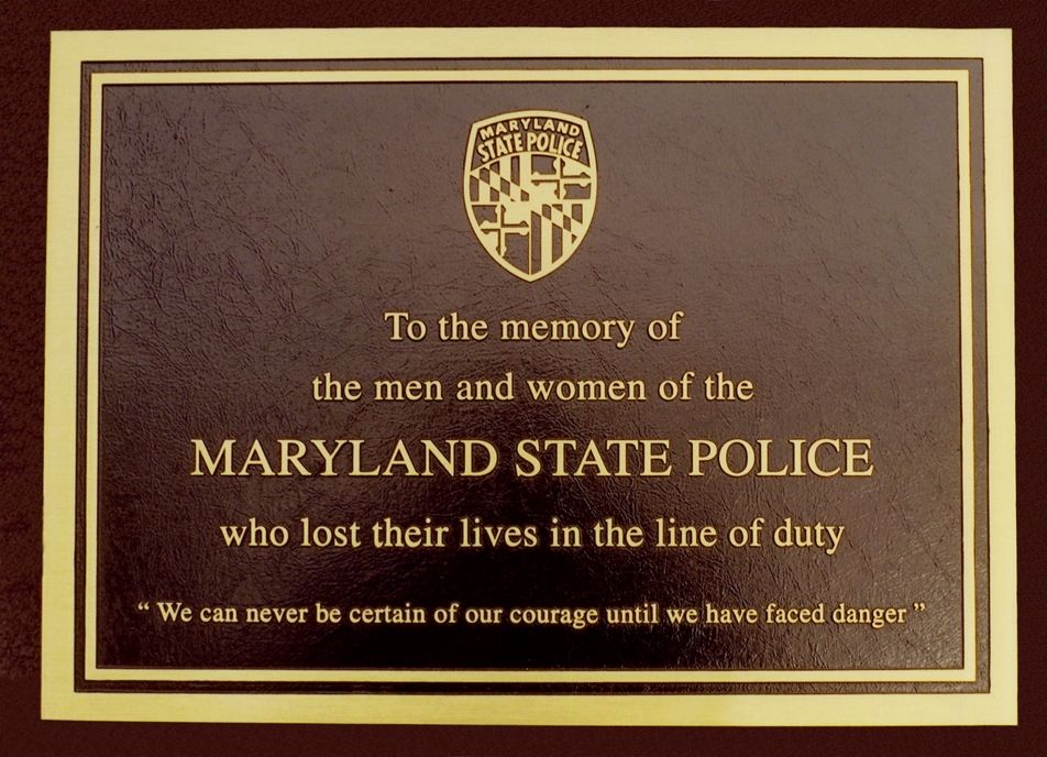 Handmade Commemorative Plaque By Forms In Metal CustomMade