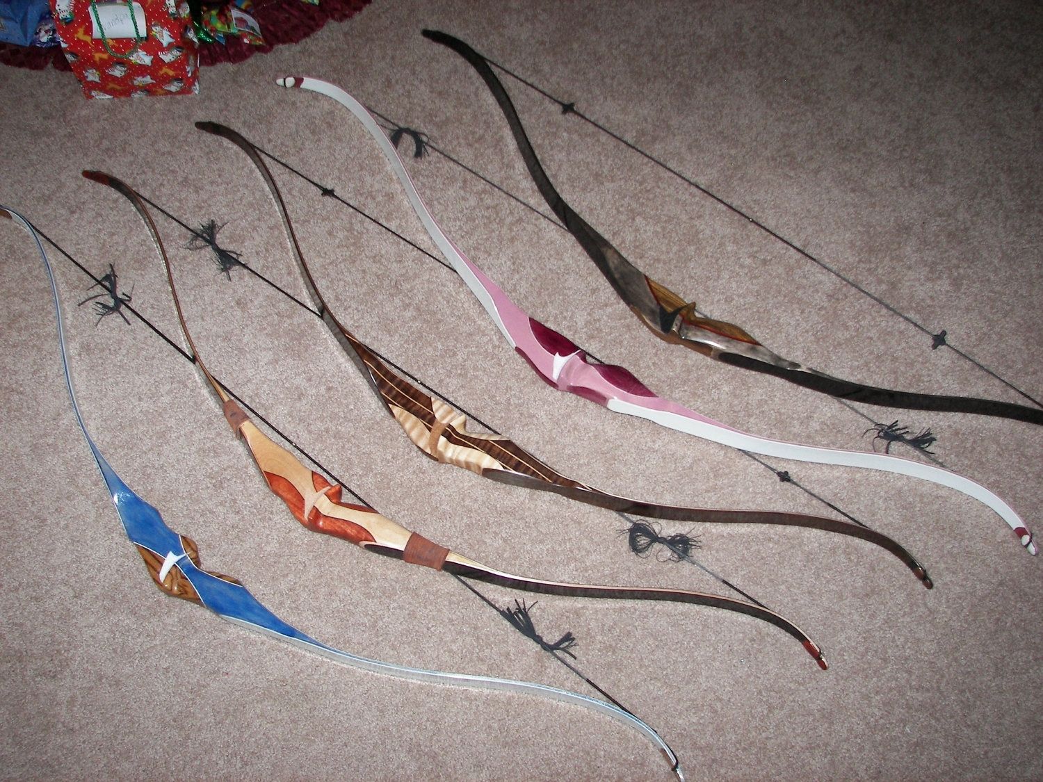Hand Crafted One Piece Fiberglass Recurve Youth Bow. by Bradford Custom ...