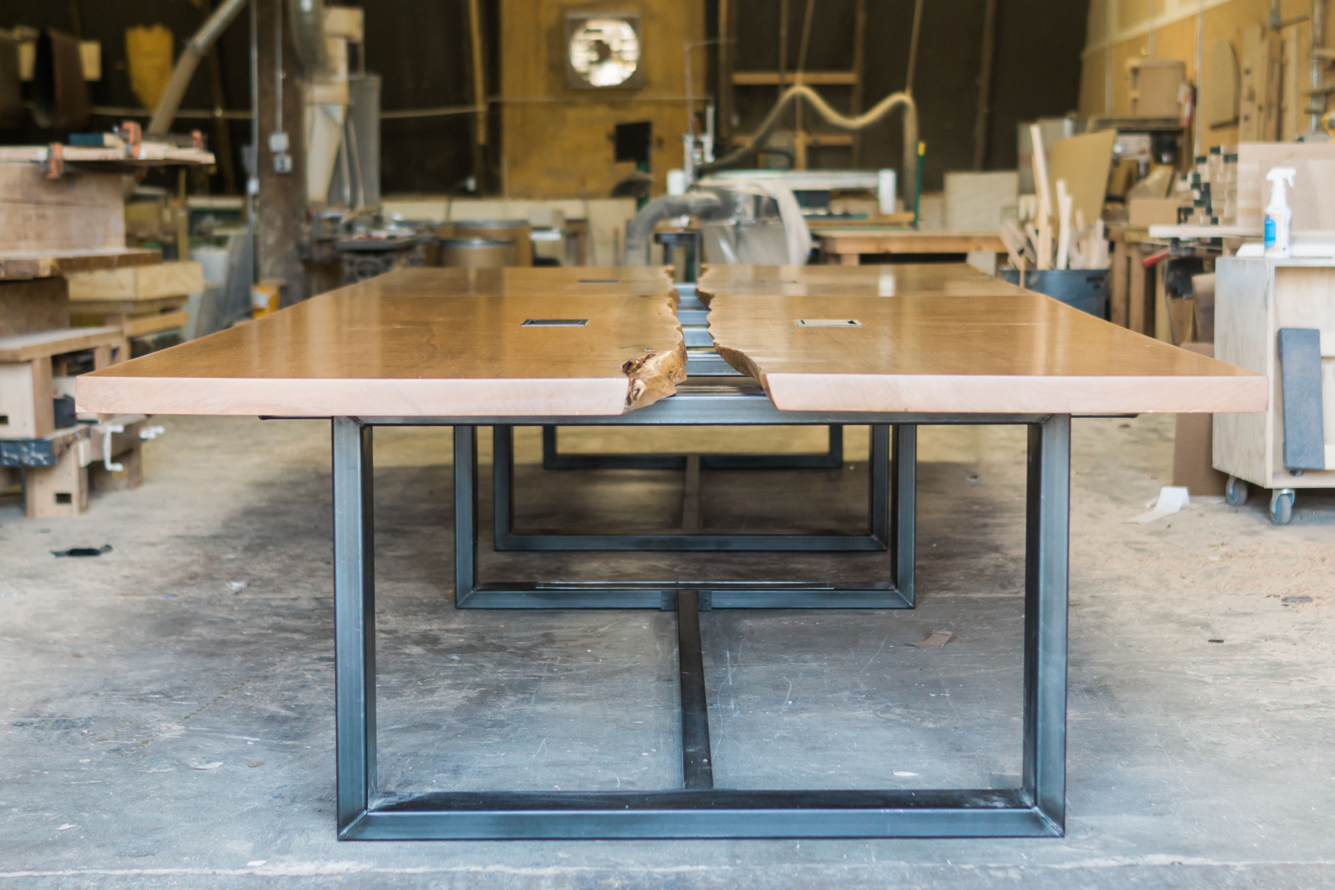 Custom Made Solid Wood Conference Table by Greg Pilotti Furniture Maker ...