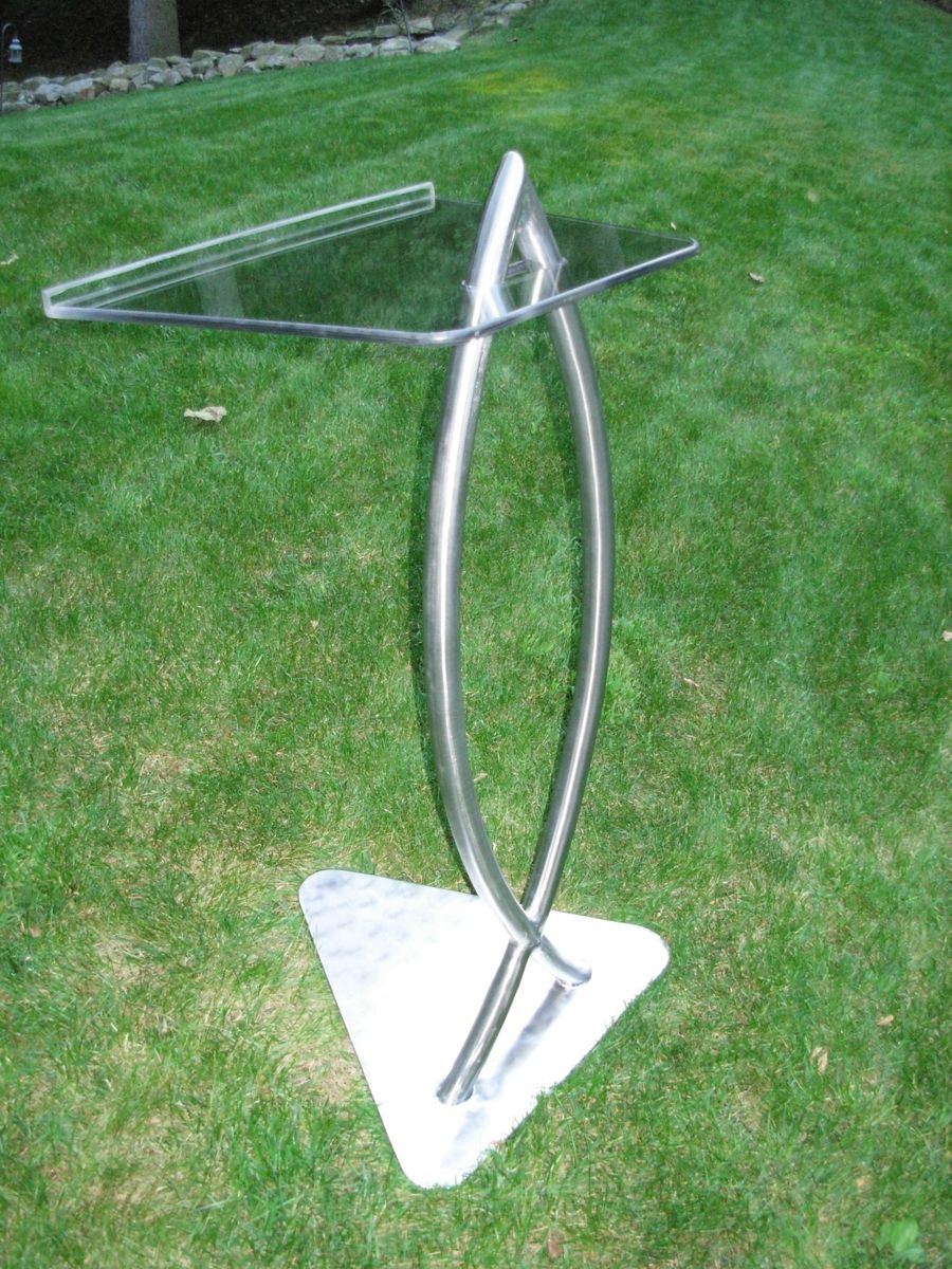 Hand Crafted Podium by Braddee Metal Works & Design | CustomMade.com