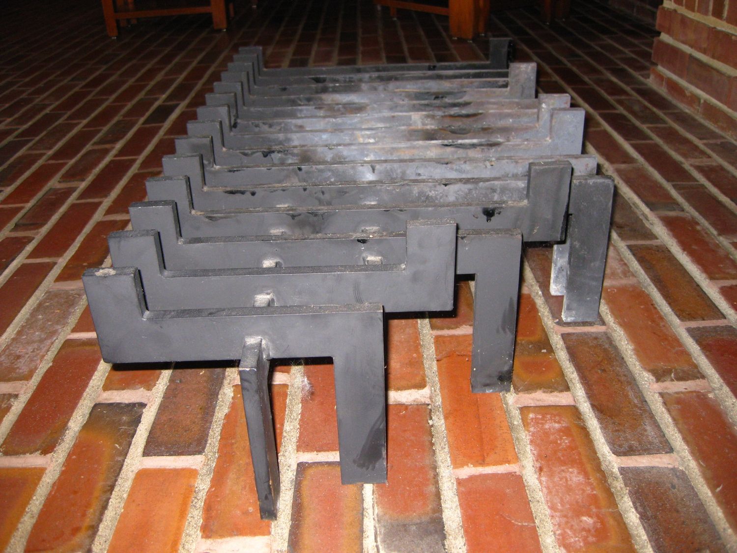 Handmade Willey Fire Grate by Stafford Norris Design | CustomMade.com