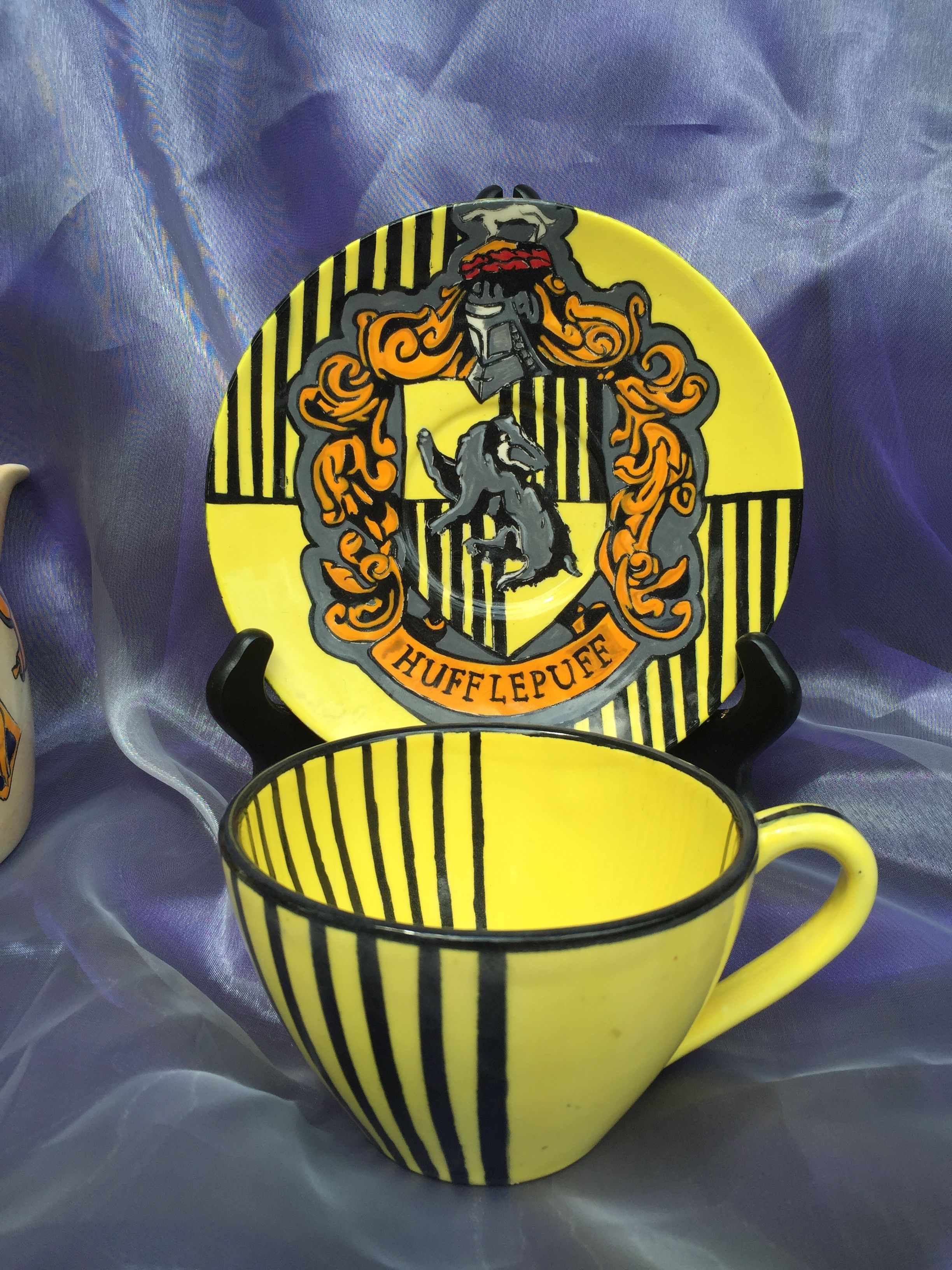 Handmade Hero Tea Set by WhimsiKettle | CustomMade.com