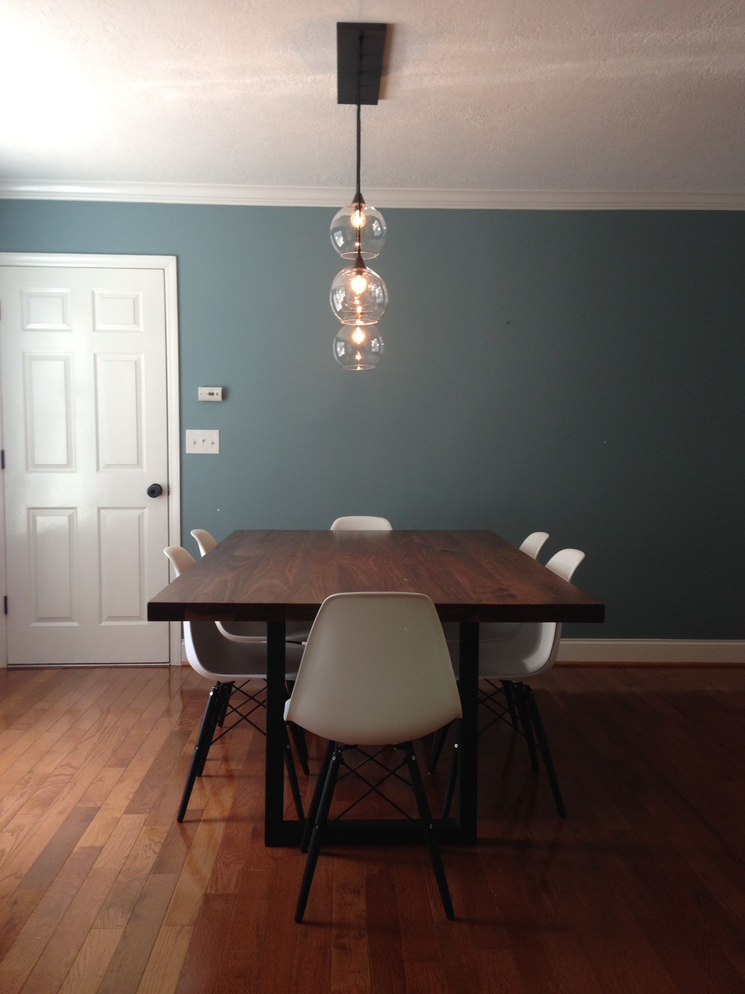 Hand Made Simple Modern Elegant Dining Table by Branum Furniture ...