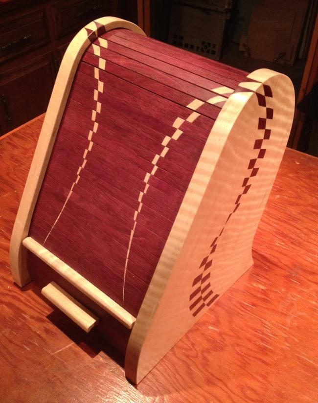 Buy Custom Tambour Topped Jewelry Box, made to order from ...