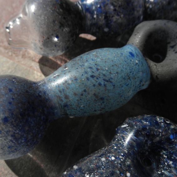 Custom Made Hand-Blown Glass Pipes