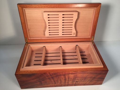 Buy a Handmade Handcrafted Humidor, made to order from Carolina Wood ...