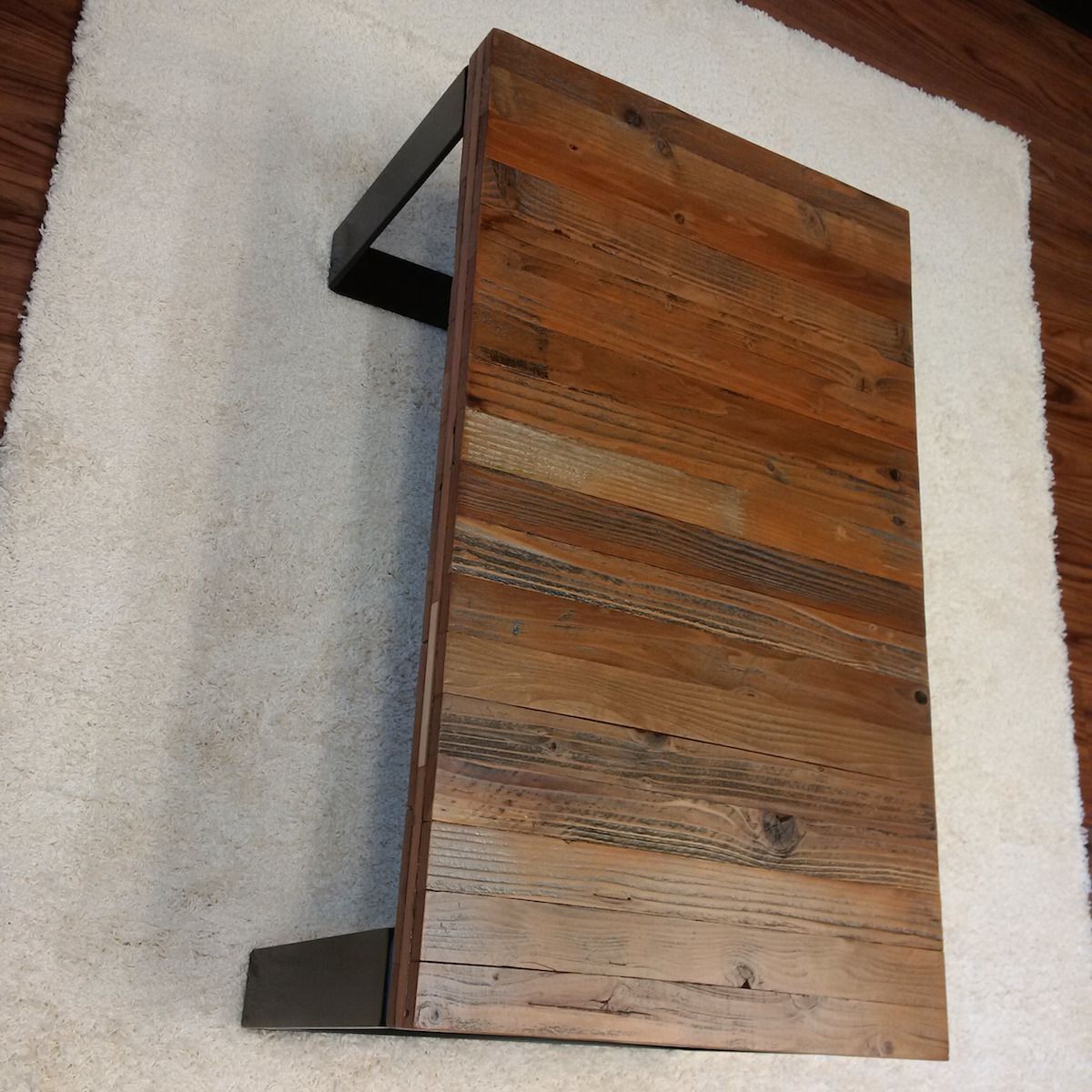 Buy Custom Reclaimed Barn Wood Coffee Table, made to order from Sweet ...