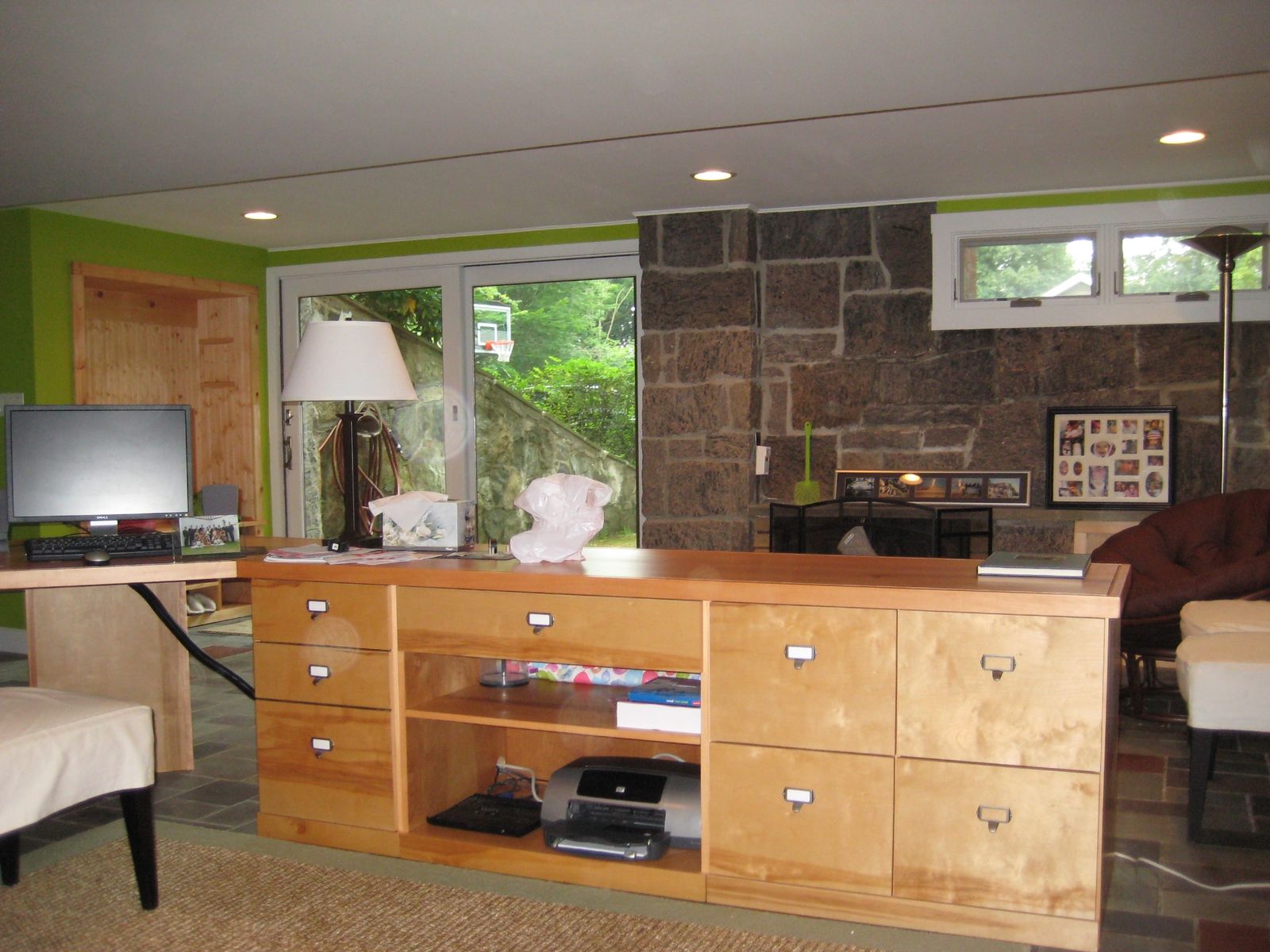 Custom Home Office by J.R Signature Creations | CustomMade.com