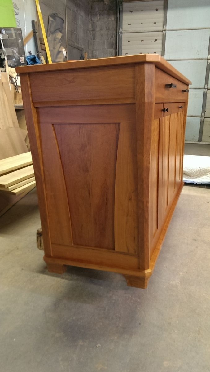 Custom Made Buffet Cabinet by Cherry Canyon Designs | CustomMade.com