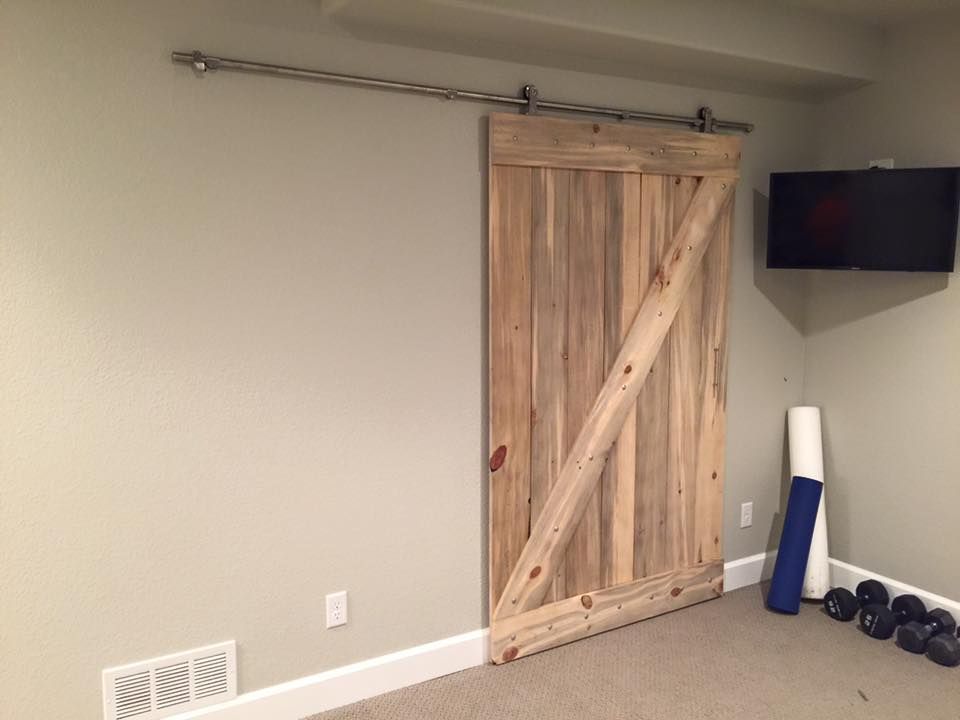 Hand Made Custom Sliding Doors by Ginger Hawk Customs | CustomMade.com