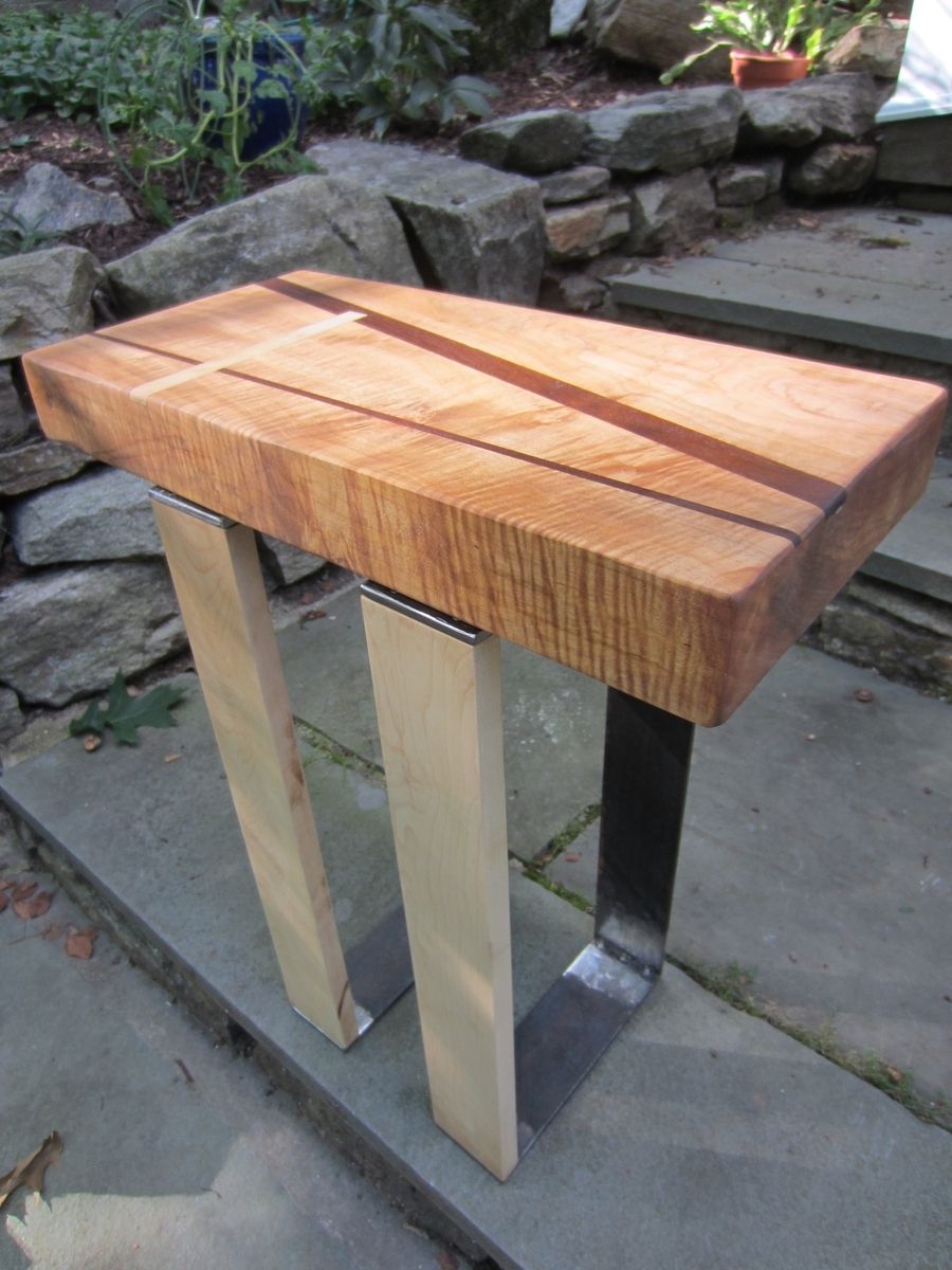 Custom Made End Table by North Star Design Build | CustomMade.com