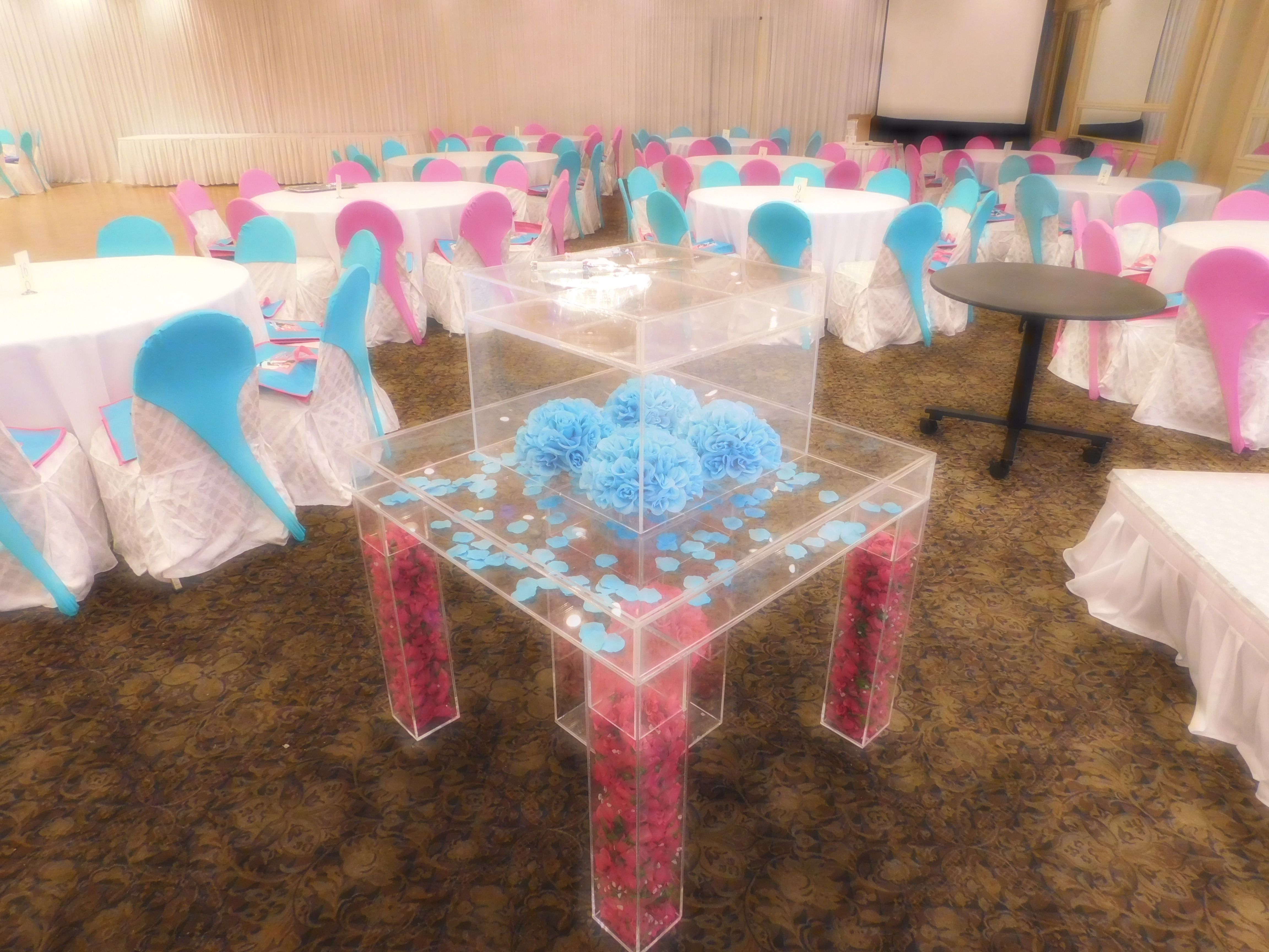 Hand Crafted Lucite / Acrylic Cake Table Deluxe - Handcrafted, Custom ...