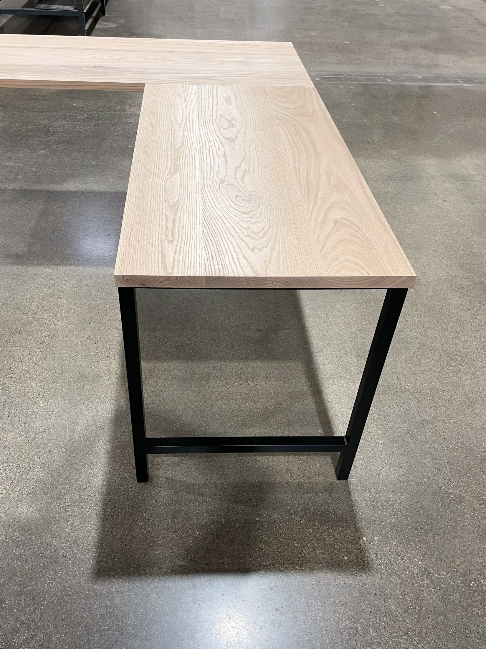 Hand Made Custom Oak 'L' Shape Office Desk by Casa Dega Design ...