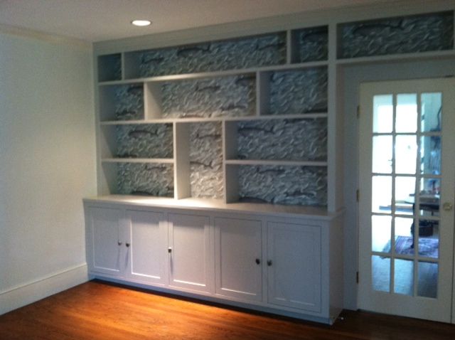 Handmade Custom Bookcase / Wall Unit / Built In by Rustique, LLC ...