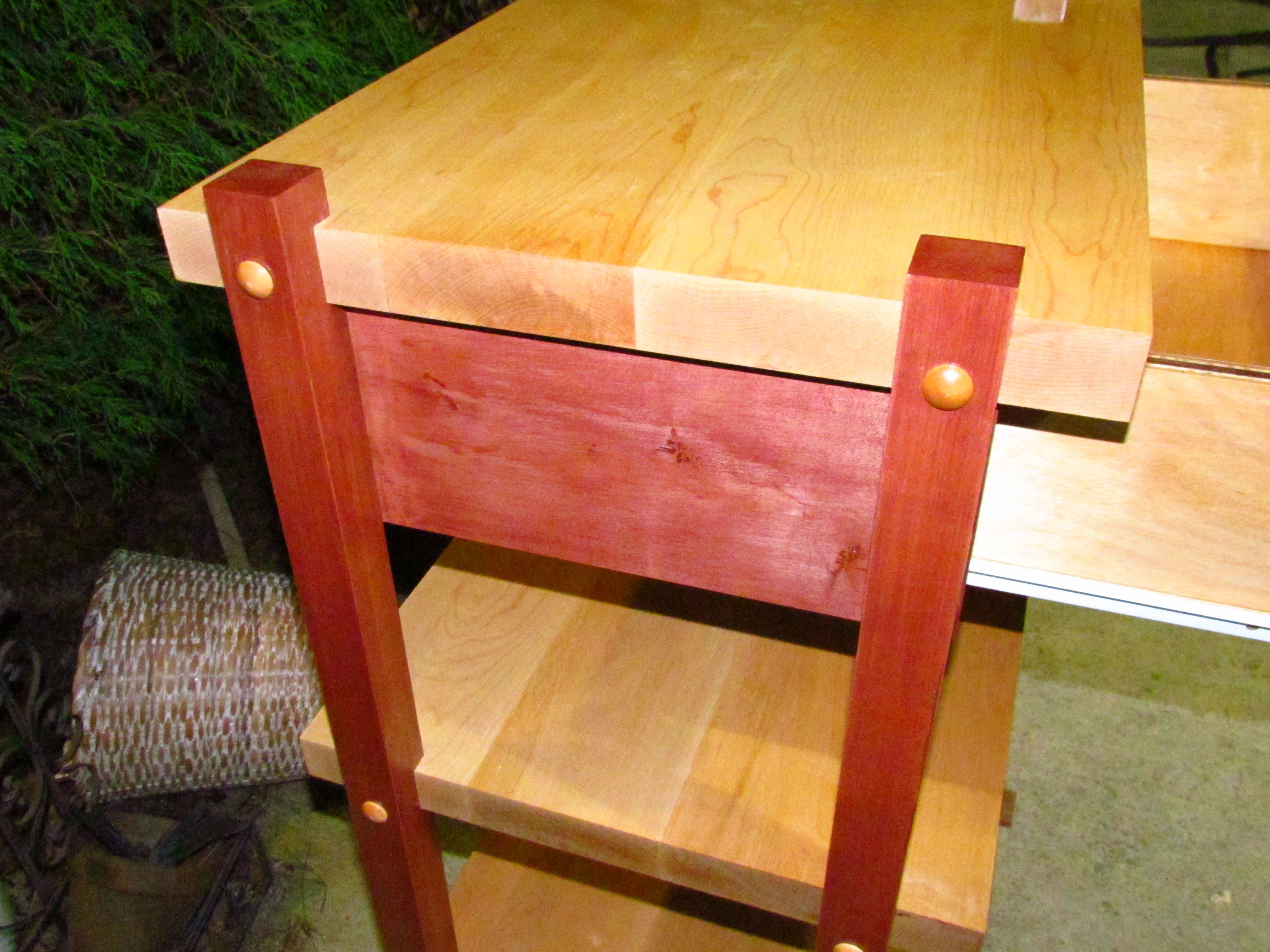 Custom Made Stereo Cabinet by Dixie Woodworking | CustomMade.com