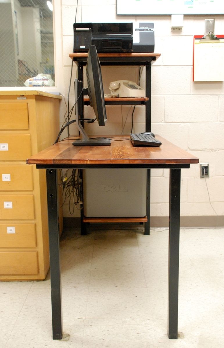 Hand Made Computer Desk by Discriminating Designs | CustomMade.com