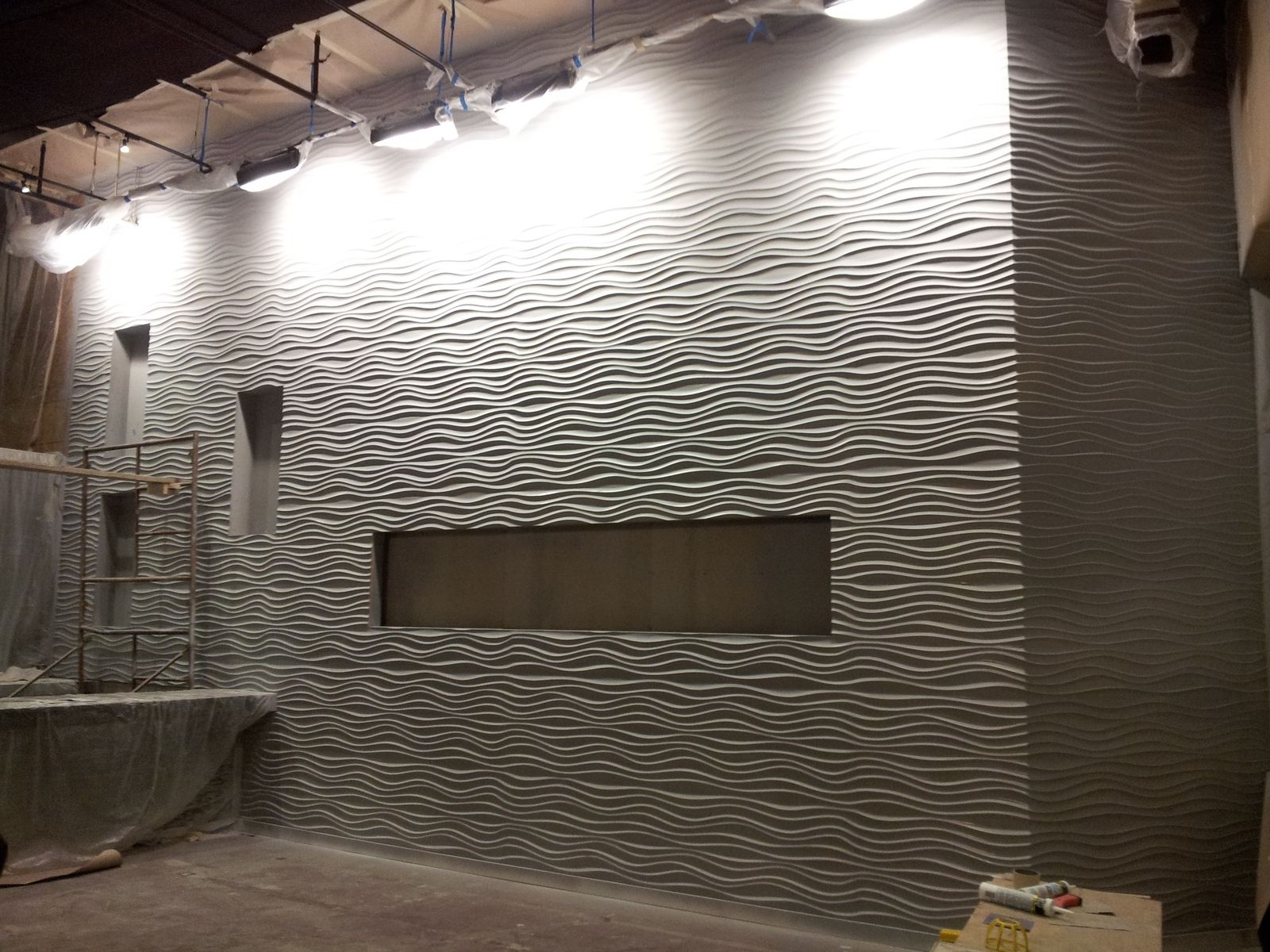 Custom Made Wave Wall by Dotte Dinnet, Inc. | CustomMade.com