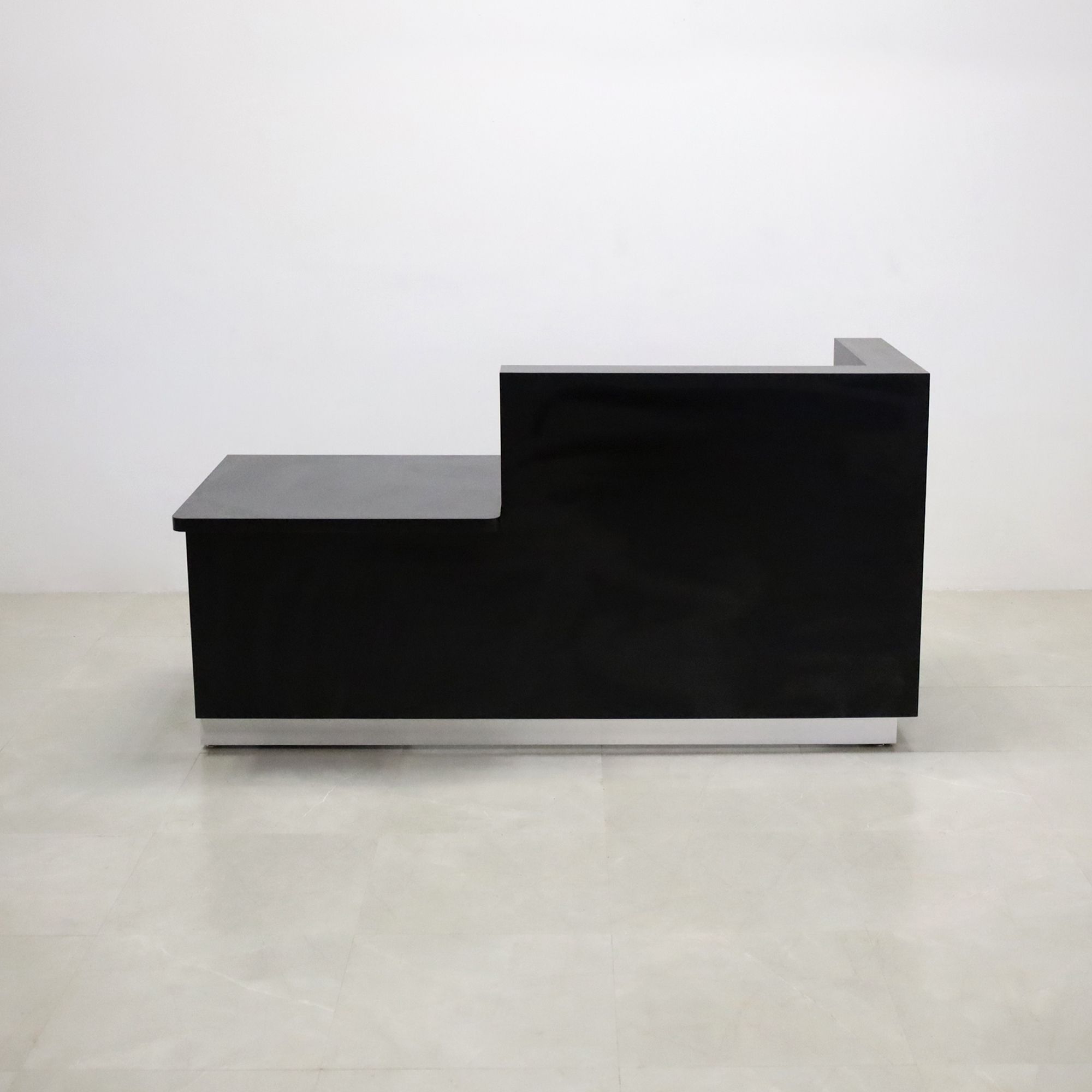 Handmade Custom Modern Ada Compliant Reception Desk - Dallas Ada Desk ...