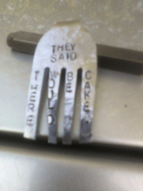 Hand Crafted Custom Made Family Fork by Salvaged Creations | CustomMade.com