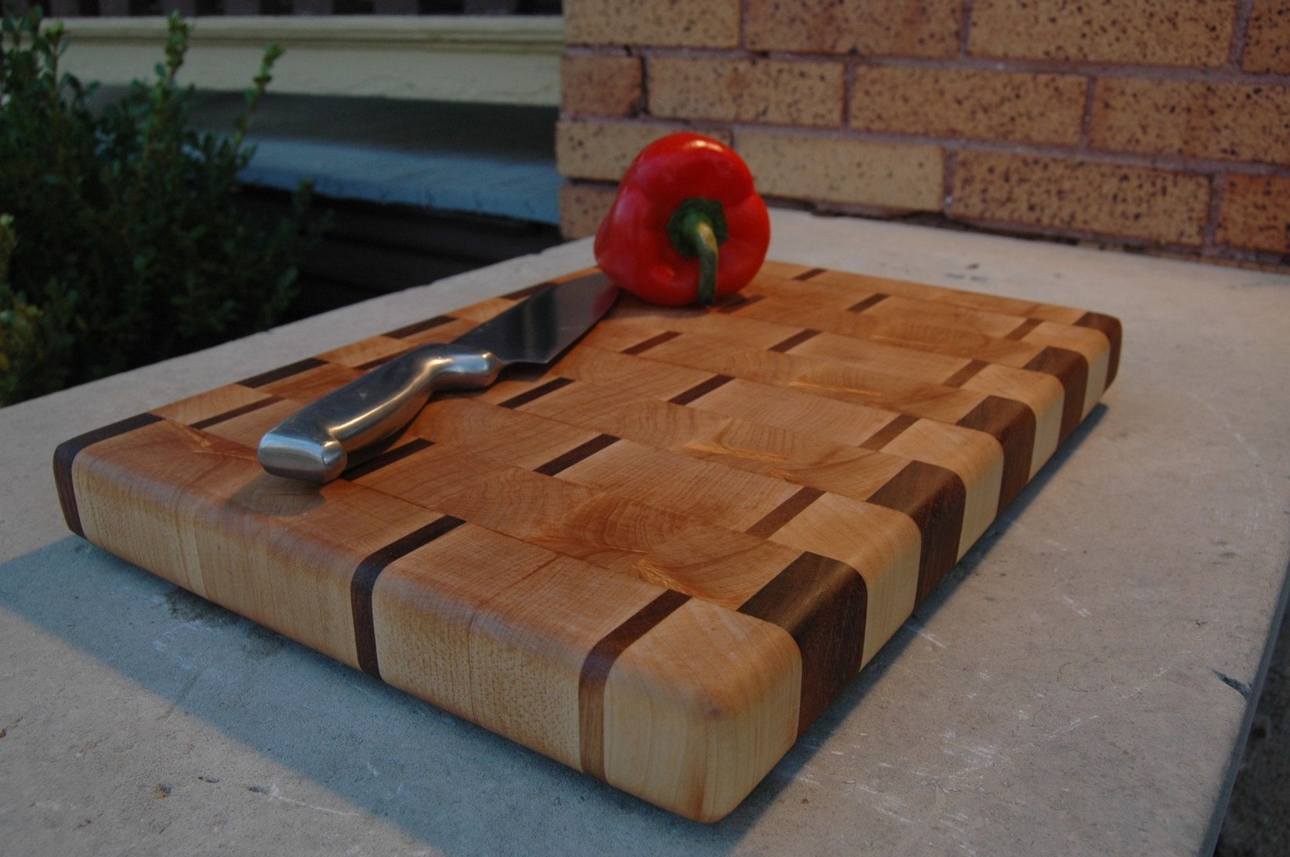 Hand Crafted Butcher Block Cutting Boards by Thrasher Works ...