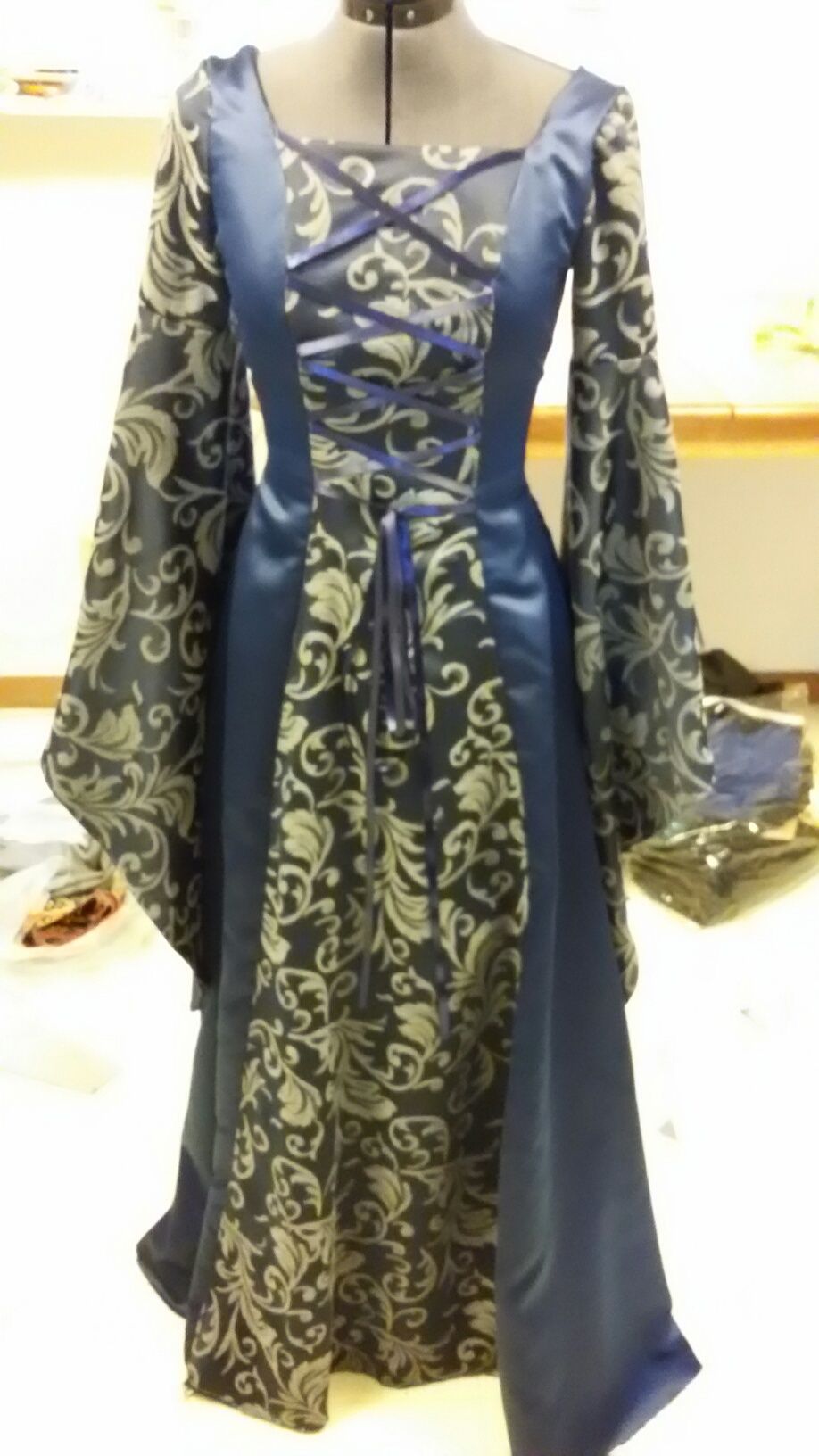 Buy Custom Rowena Ravenclaw Inspired Dress!, made to order from Tony ...