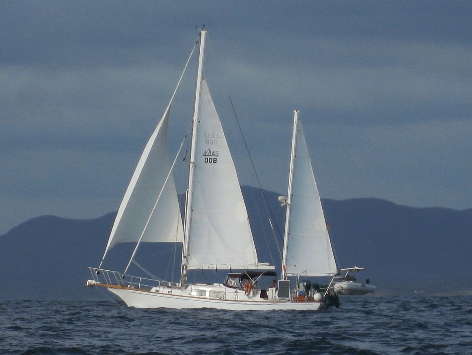 Hand Crafted Keepsake Box For A Sailboat Captain by Dennis Chenoweth ...