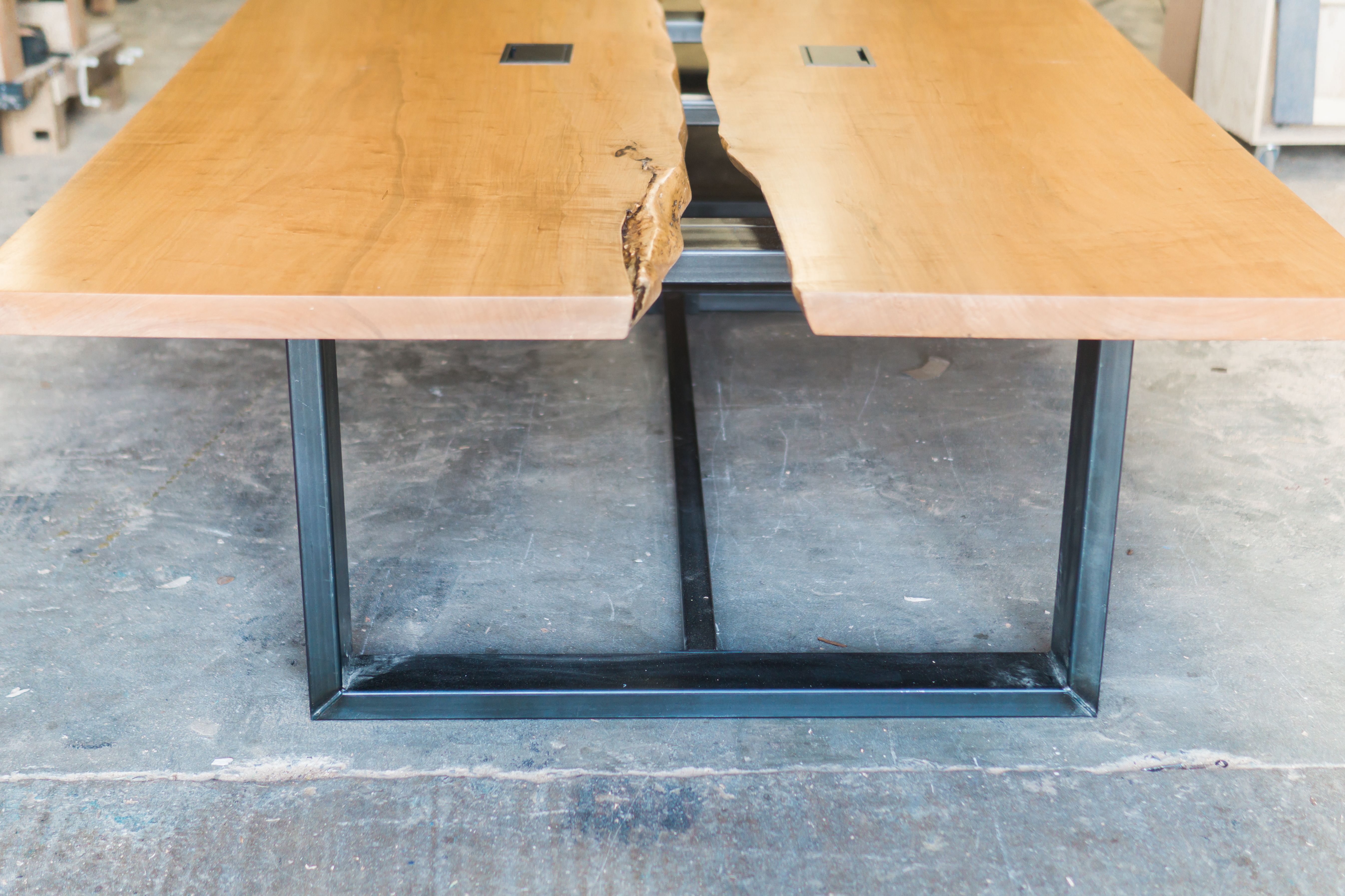 Custom Made Solid Wood Conference Table by Greg Pilotti Furniture Maker ...