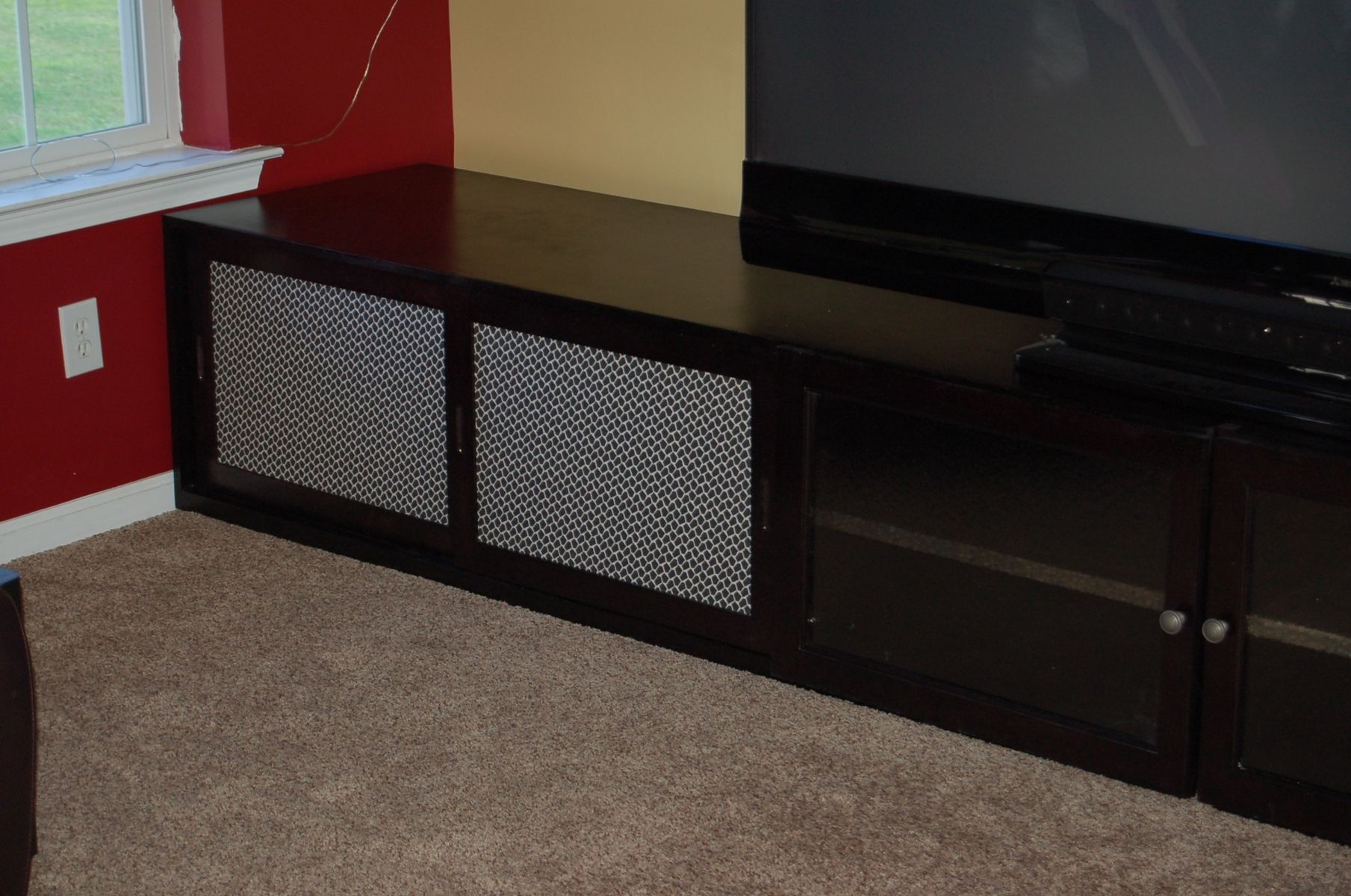 Custom Made Large Tv Stand! by JHO Studios LLC | CustomMade.com