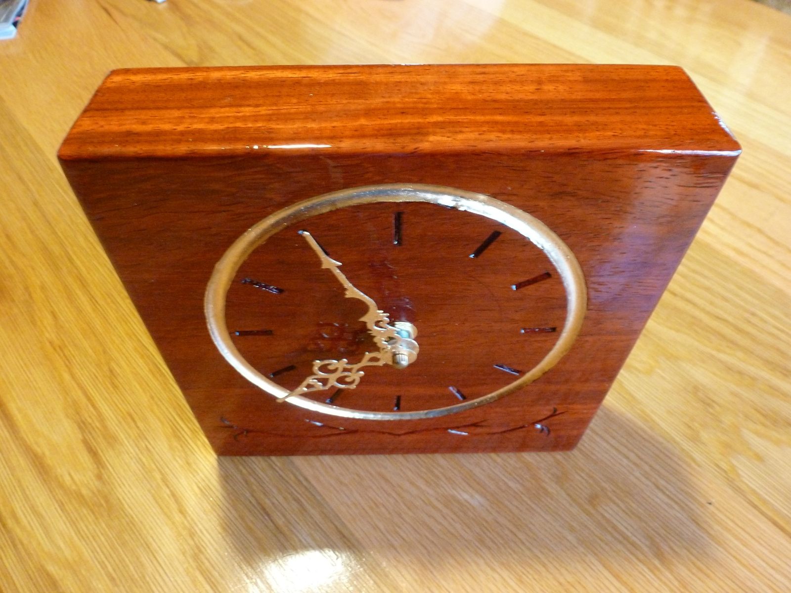 Handmade Clock by Inspiration Design | CustomMade.com