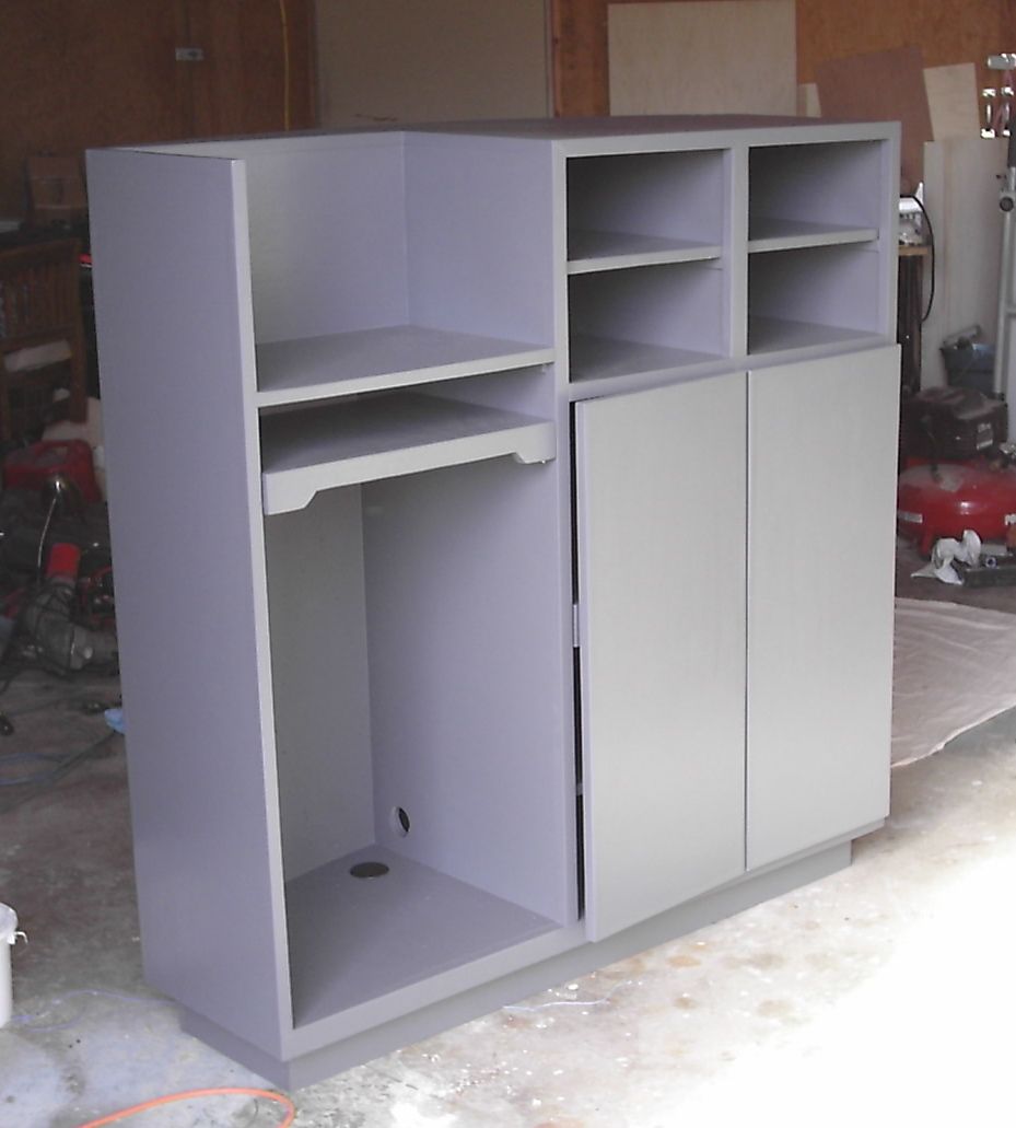 Custom Made Cash Wrap by R. E. Price Cabinetry | CustomMade.com