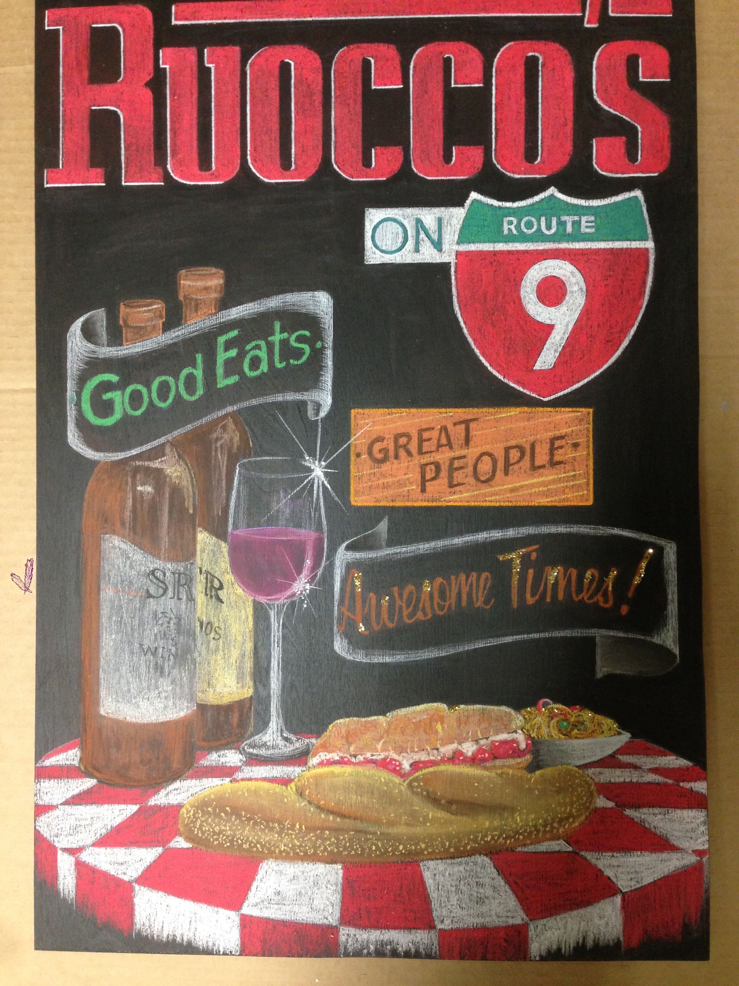 Custom Made Restaurant Sign by SantaCruz Designs | CustomMade.com