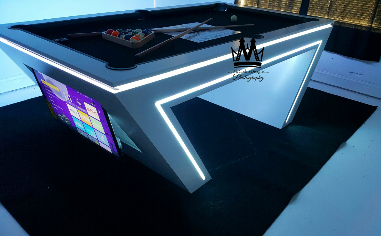 Buy Custom Virtual Reality Vr Pool Table! Glow In The Dark Pool Table ... Buy Custom Virtual Reality Vr Pool Table! Glow In The Dark Pool Table ...