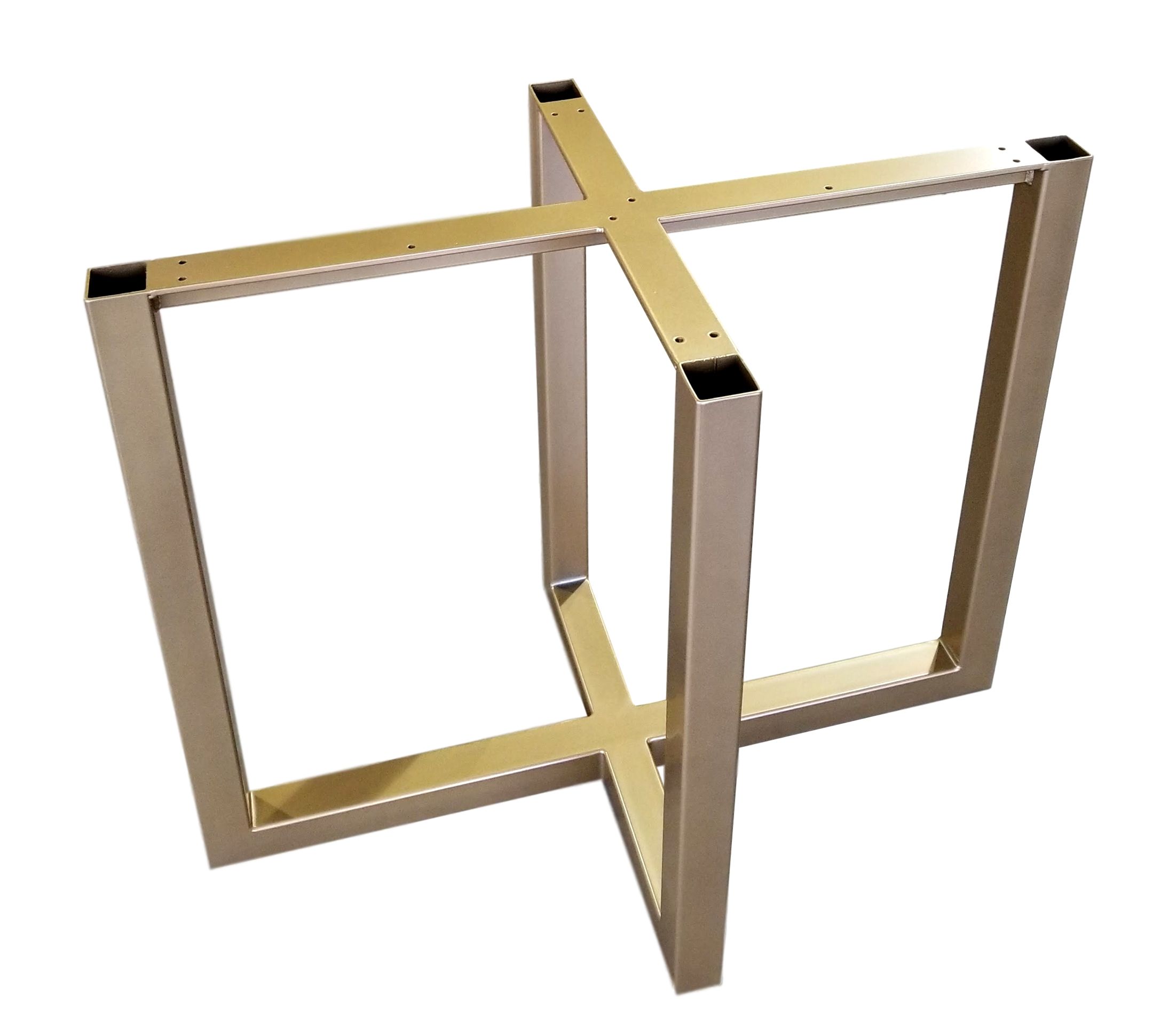 Hand Made Metal Pedestal Table Base (Deacon) by Urban Ironcraft ...