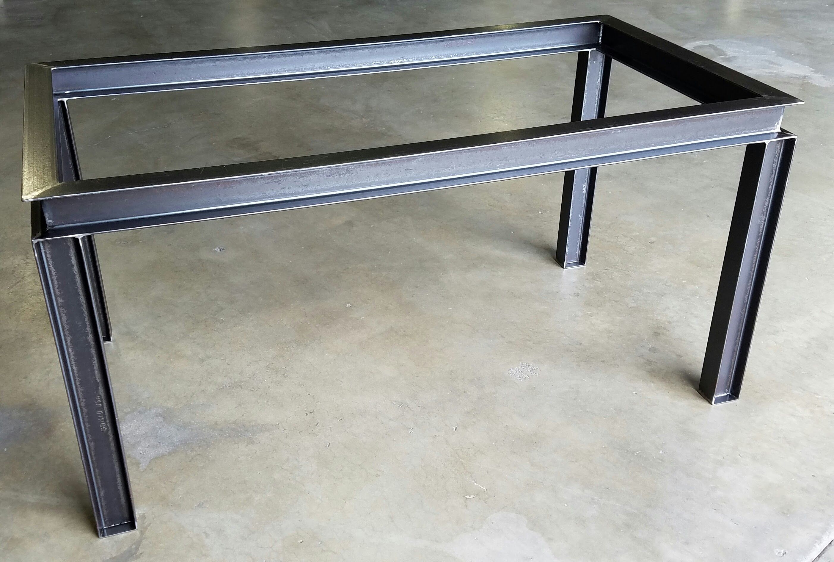 Custom Metal Table Base (I-Beam) by Urban Ironcraft | CustomMade.com