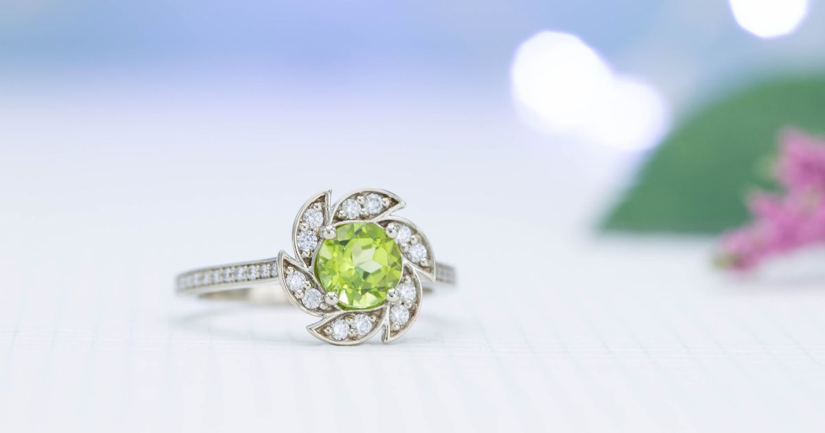 August Birthstone Rings | CustomMade.com