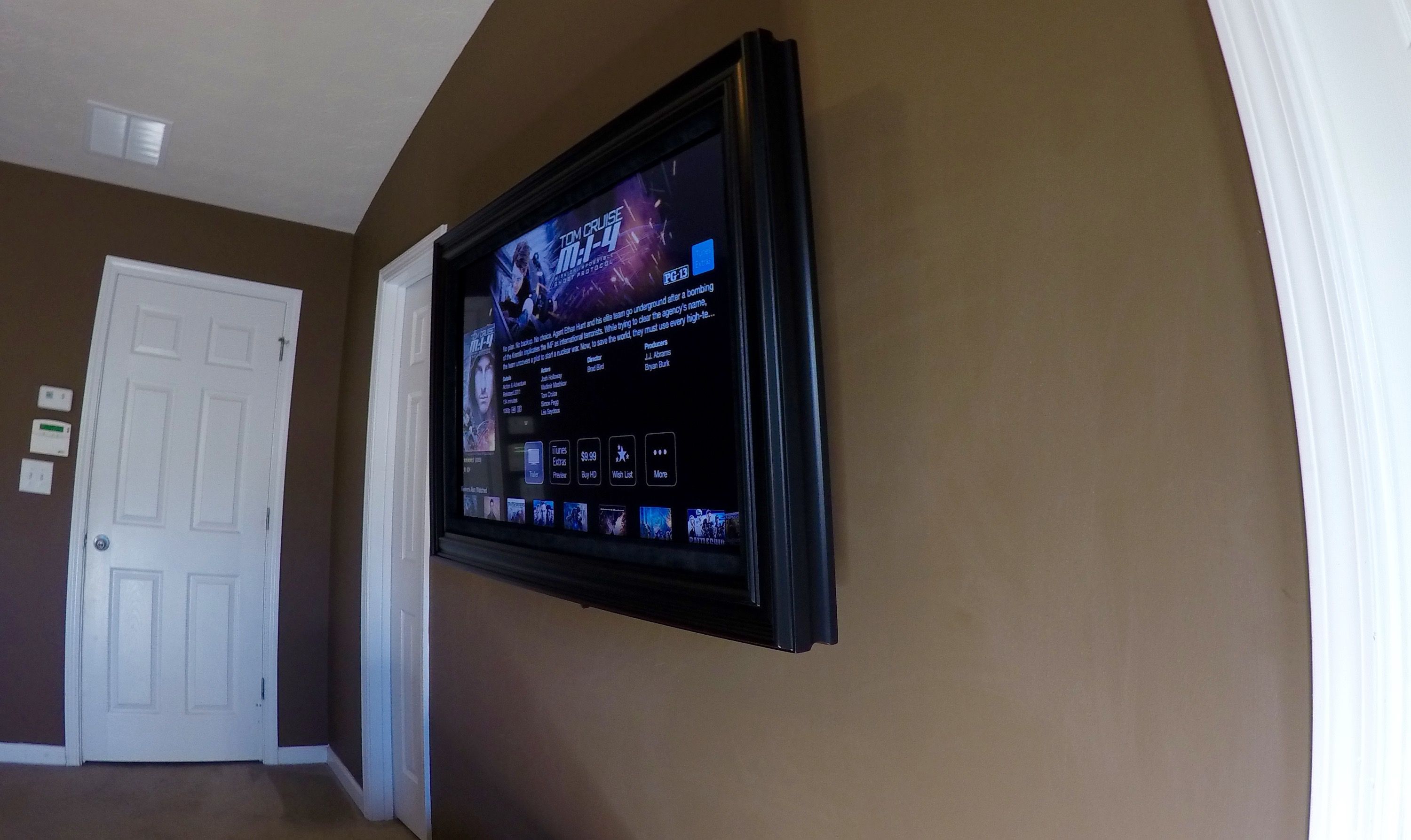 Custom Made Tv Frames by Concentric Home Solutions | CustomMade.com