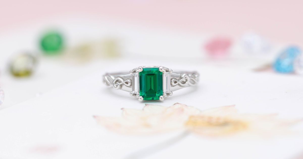 Engagement rings for musicians and music-lovers | CustomMade.com