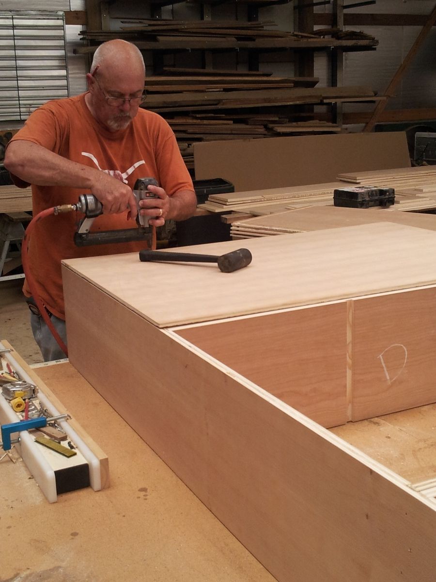 Custom Made A Library Wall by Rockytop Woodworks | CustomMade.com