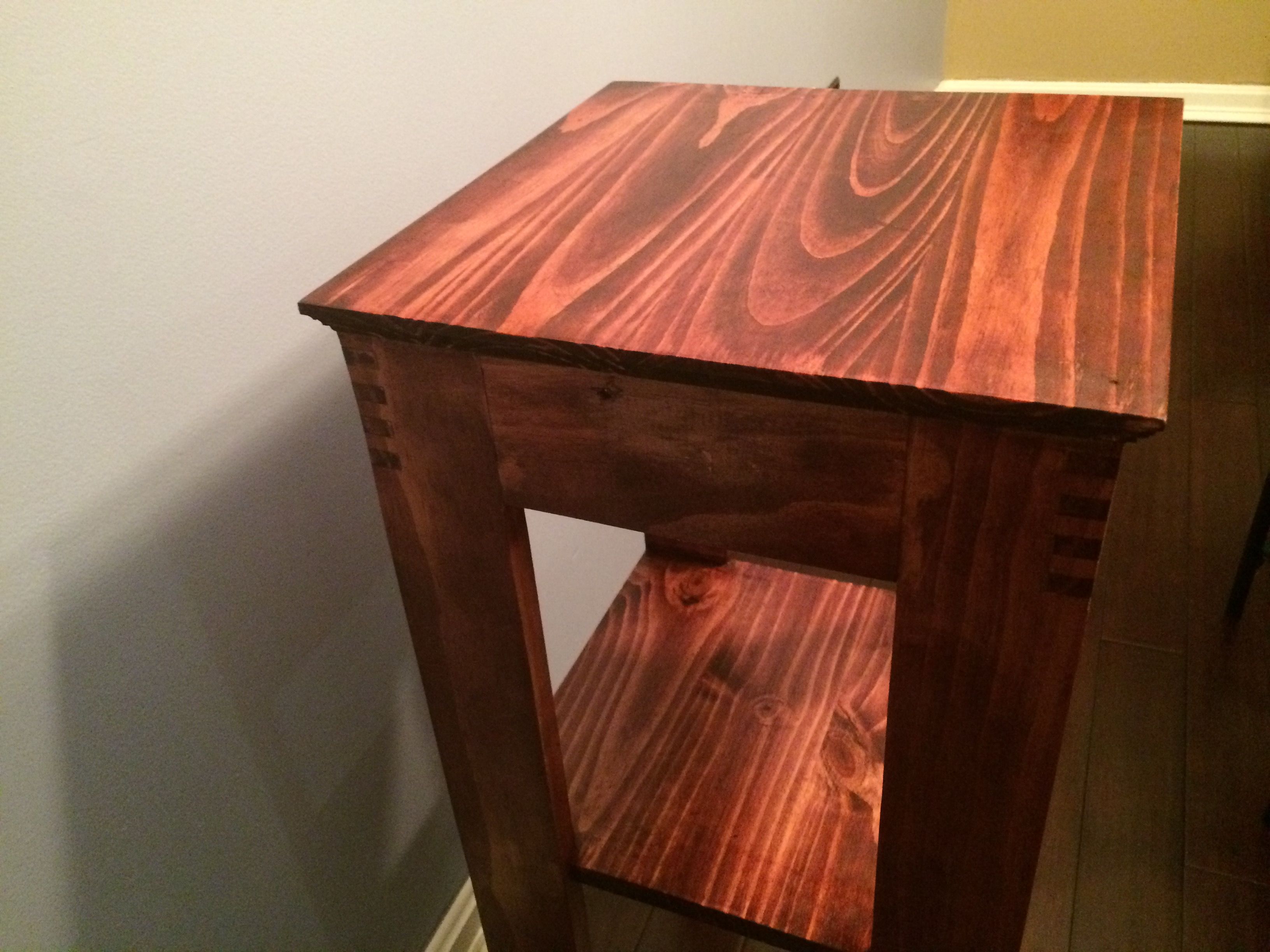 Hand Made Classic Collection: Shaker Night Stand by Snhwoodworks ...