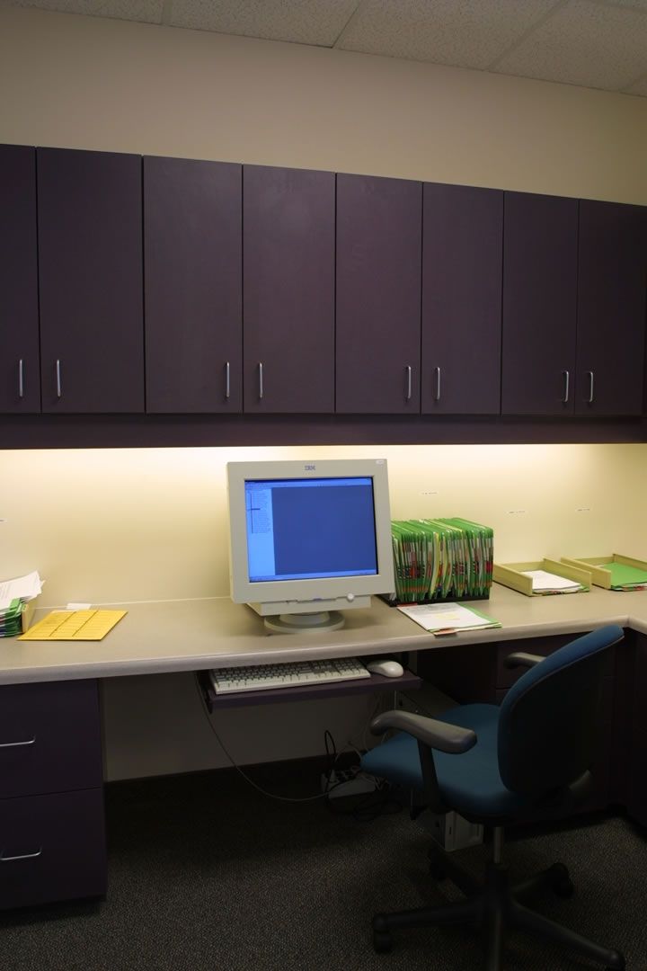 Hand Crafted Work Rooms by Custom Design Wood Products | CustomMade.com