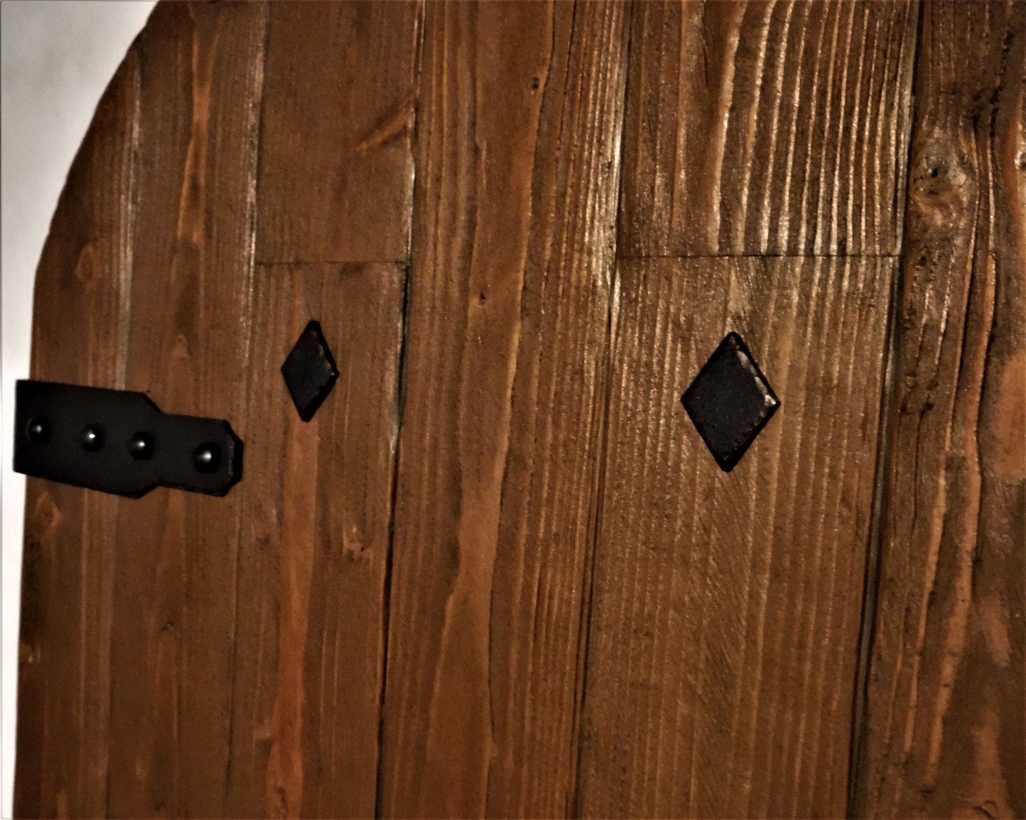 Hand Crafted Rustic Wood Gates; Farmhouse Gate; Courtyard Gate by ...