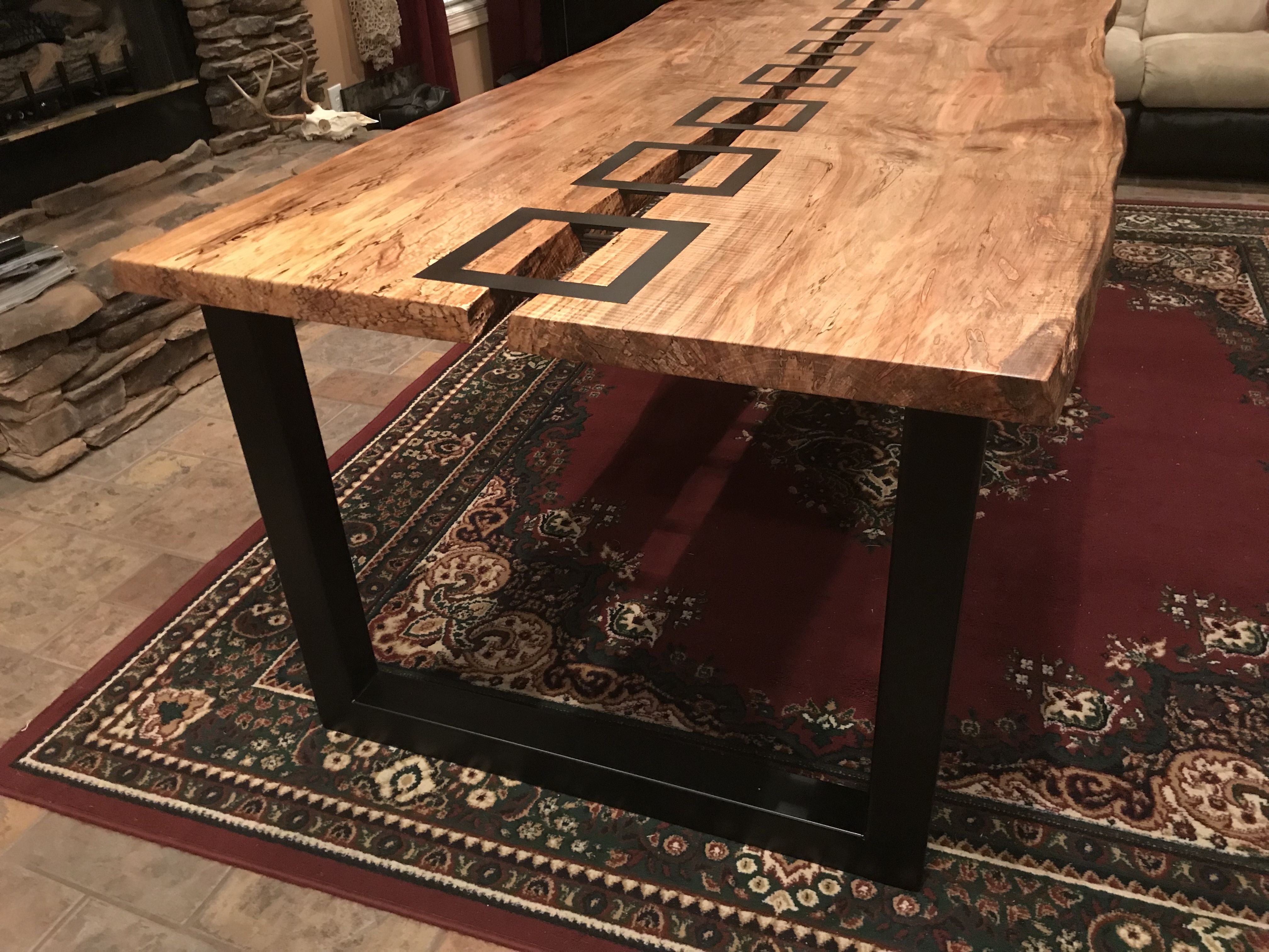 Handmade Conference Room Table by Carolina Wood Designs | CustomMade.com
