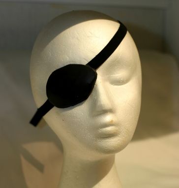 Custom Made Eye Patch by Steampunk Leather | CustomMade.com