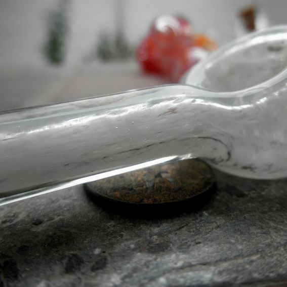 Custom Made Hand-Blown Glass Pipes