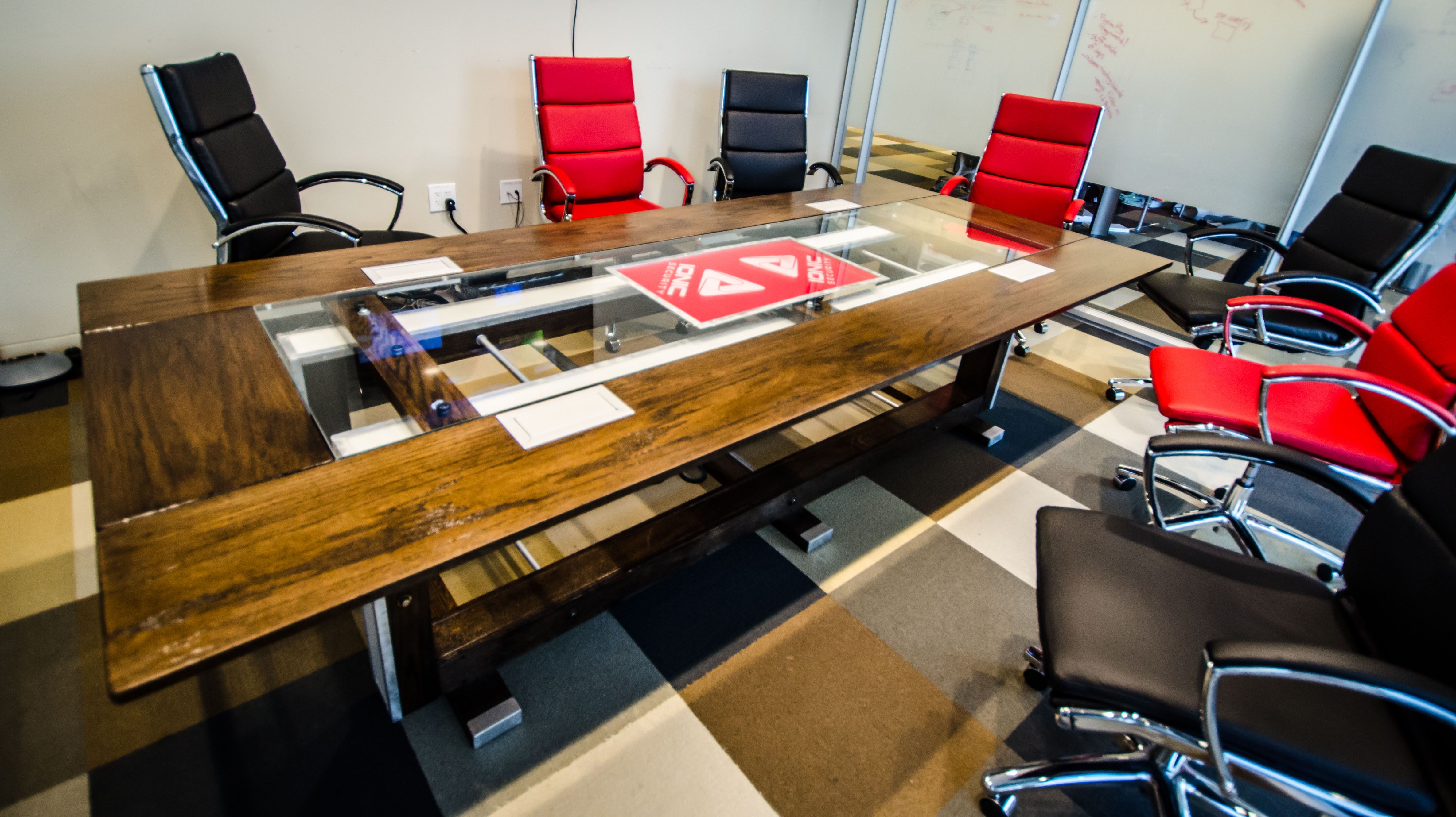 Handmade Custom Contemporary Eclectic Conference Table by Interactive ...