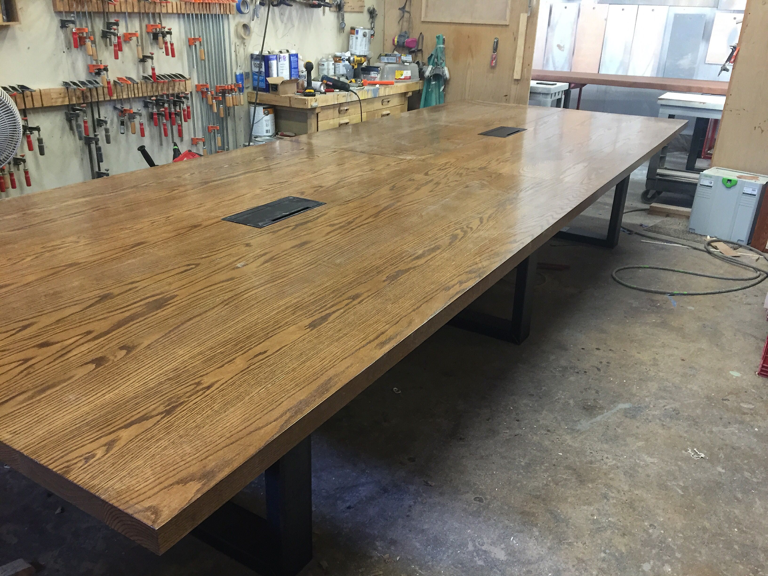 Hand Crafted Custom Conference Table by Greg Pilotti Furniture Maker ...