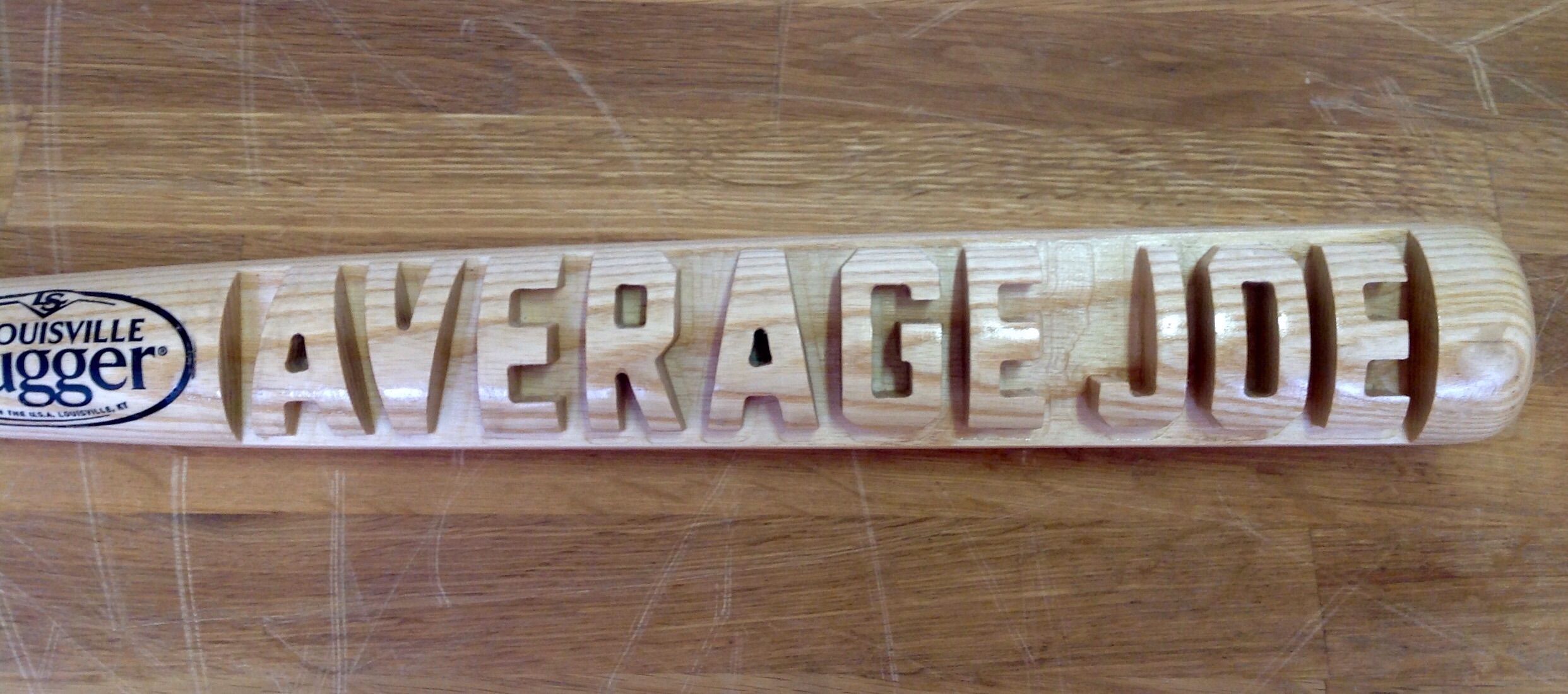 Custom Carved Personalized Baseball Bat by Queen of all Mediums, LLC ...