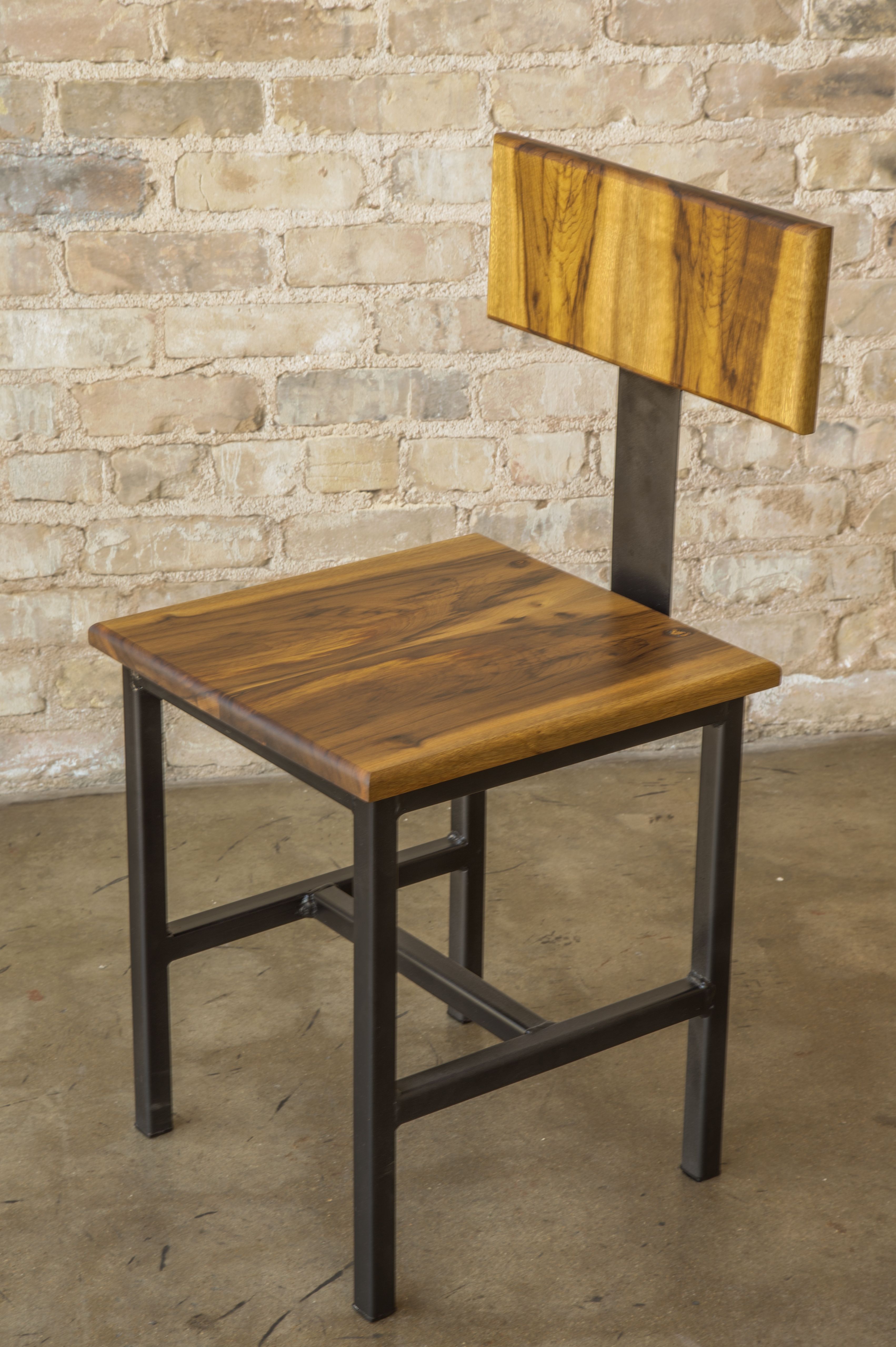 Buy Hand Made Modern Square Top Dining Chair, made to order from The ...